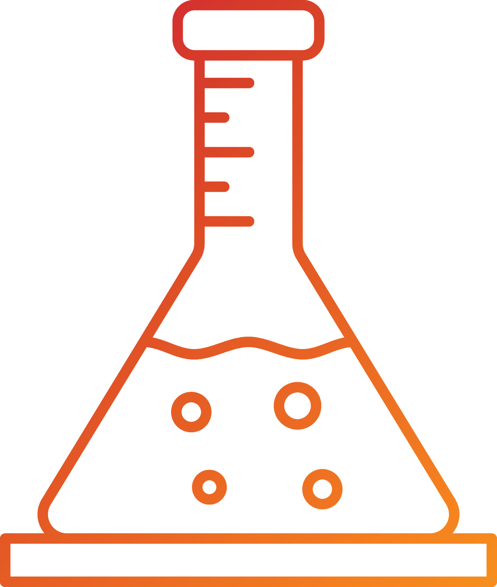 Flask Icon Style 5729737 Vector Art at Vecteezy