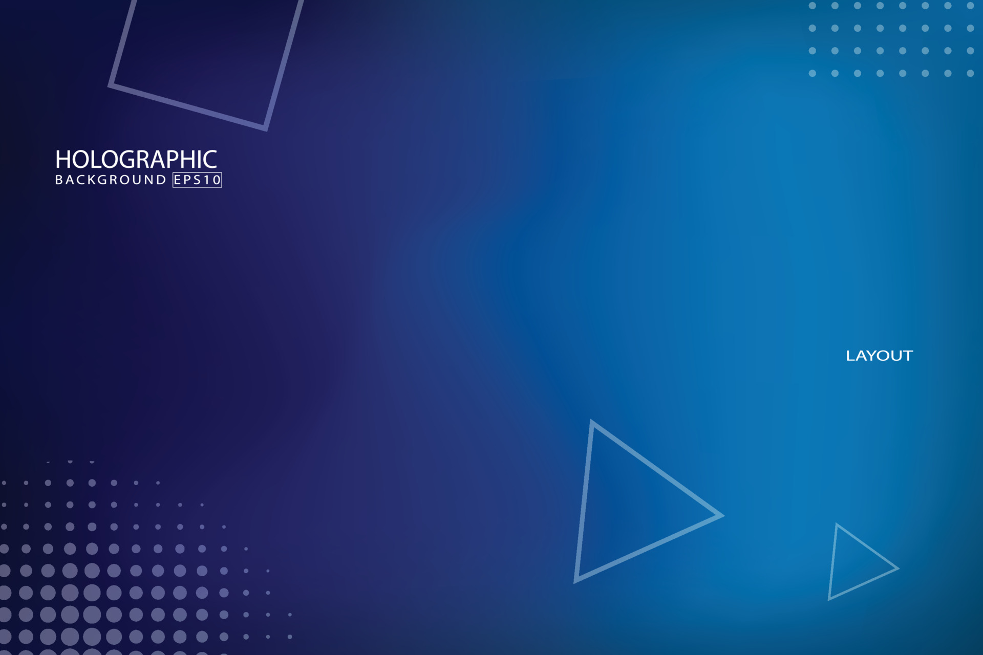Minimal Geometric Background Dynamic Shape Composition Vector Eps 10