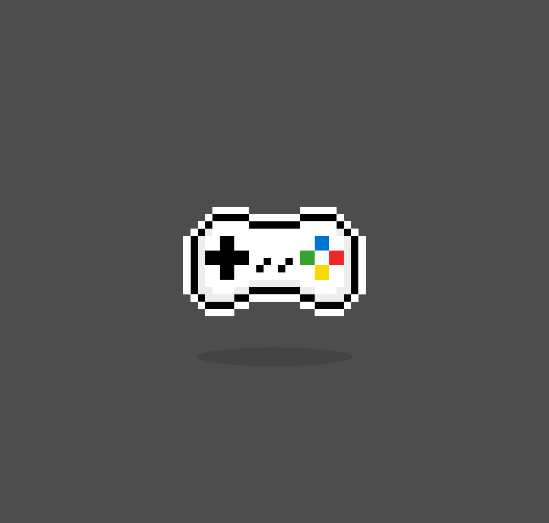 Pixel 8 bit gamepad. joystick icon for game assets in vector ... Pixel 8 bit gamepad. joystick icon for game assets in vector ...