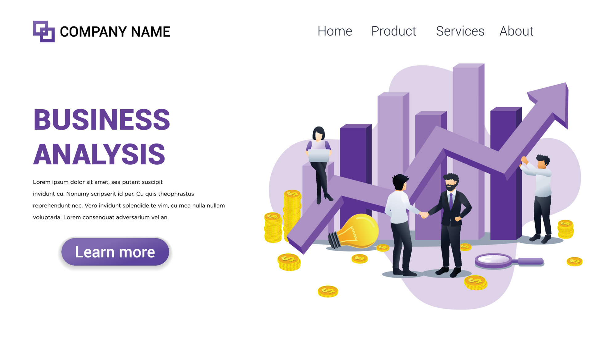 Web Banner, template, interface and UI UX interface Template vector ...