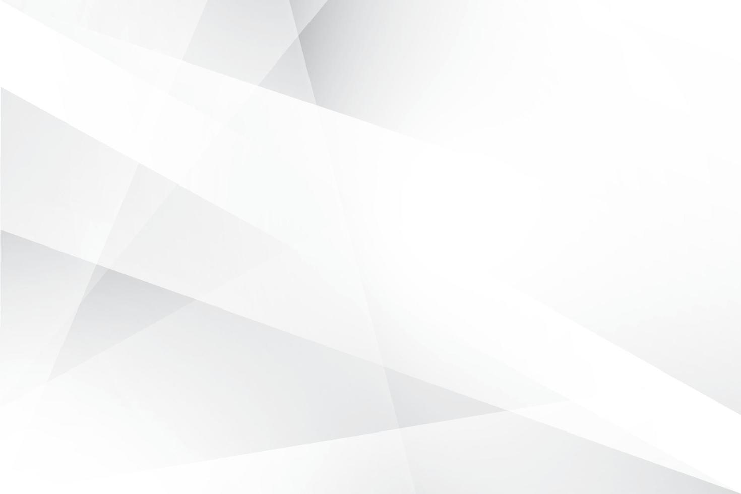 Abstract white and gray color, modern design background with geometric ...