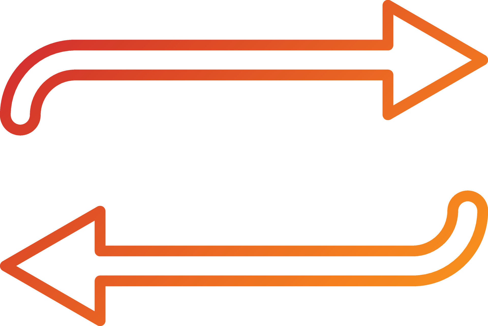 Repeat Icon Style 5736048 Vector Art at Vecteezy