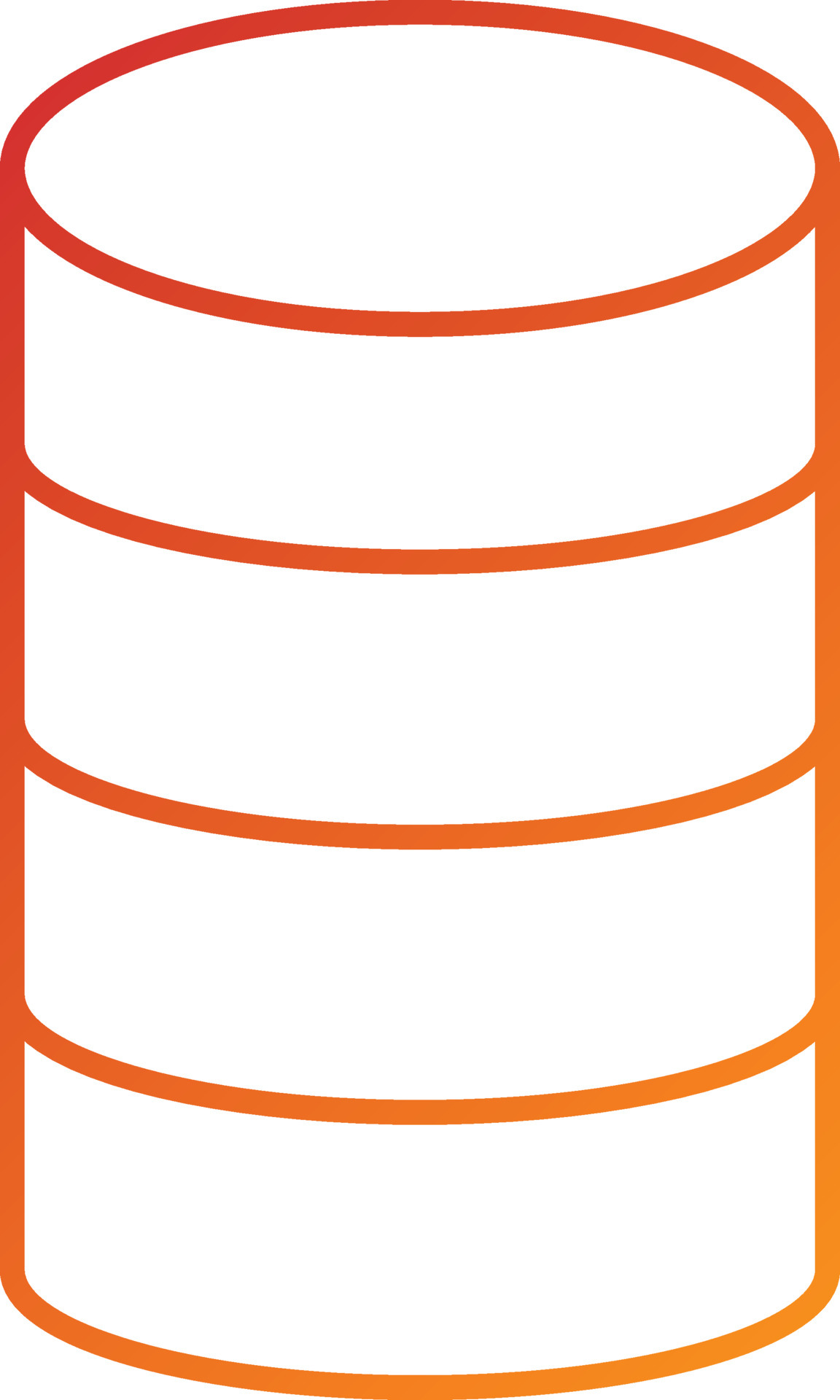 Database Icon Style 5736093 Vector Art at Vecteezy