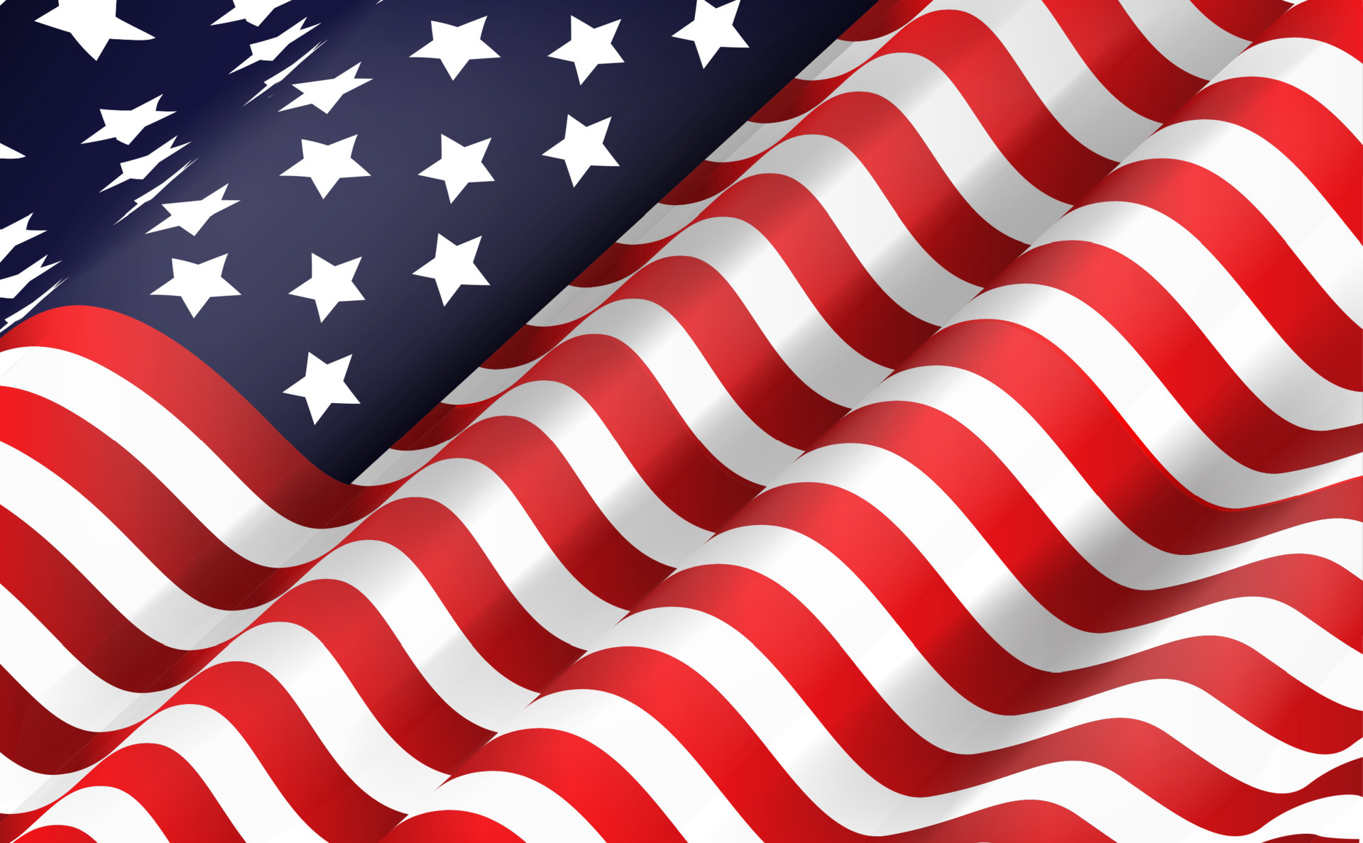American flag vector 5740240 Vector Art at Vecteezy