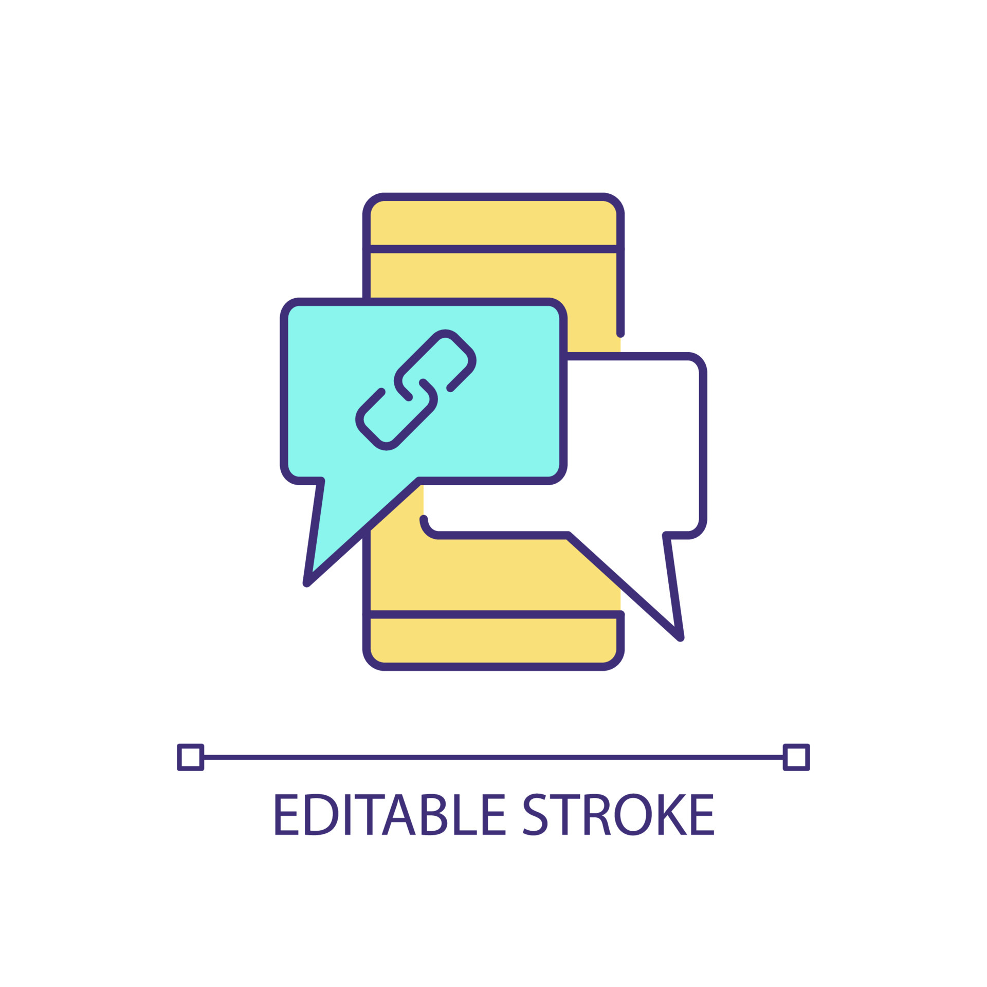 Digital Communication Rgb Color Icon Instant Messaging Collaborative Culture Effective