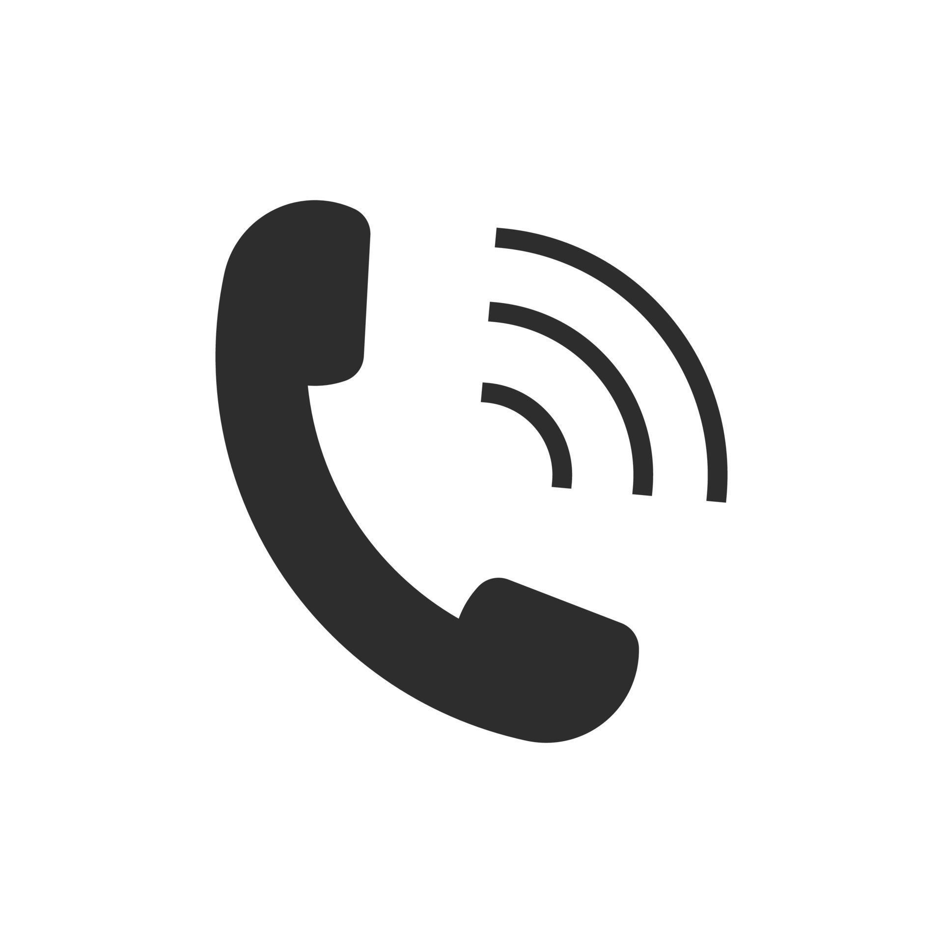 Phone Call icon symbol vector in trendy flat style Call icon, sign for ...