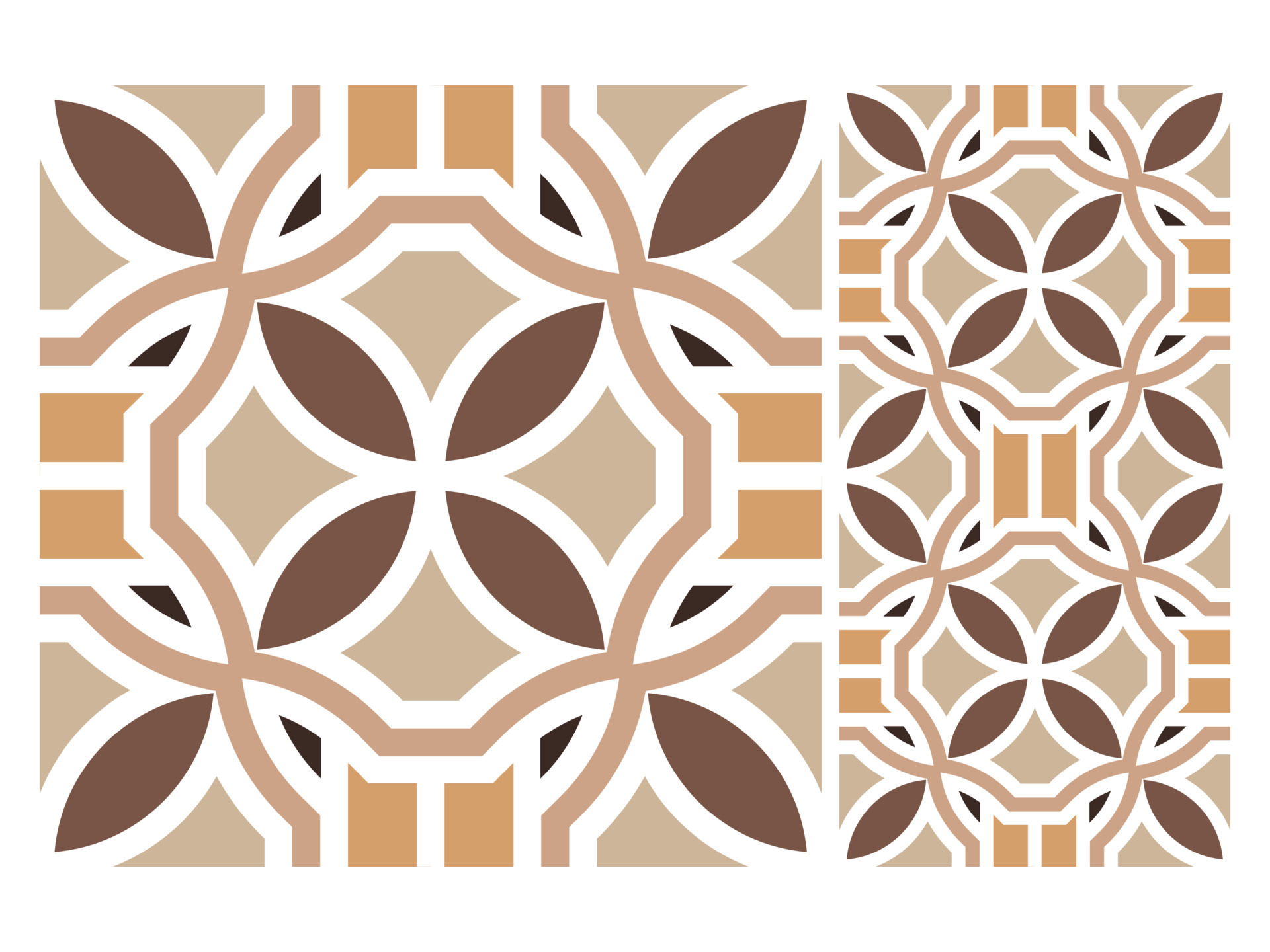 Seamless Pattern Modern Geometric Colorful Design Tile Free 5755967 ...