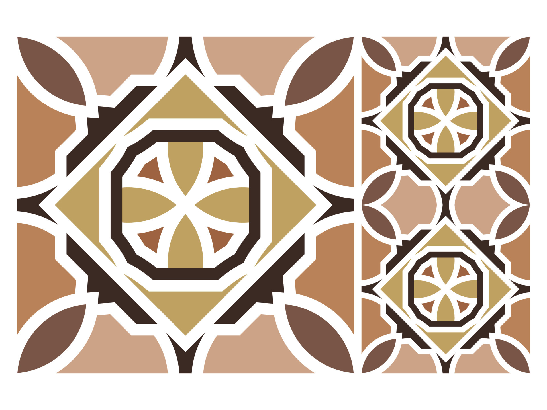 Modern Geometric Seamless Pattern Colorful Design Tile Free 5755973 ...