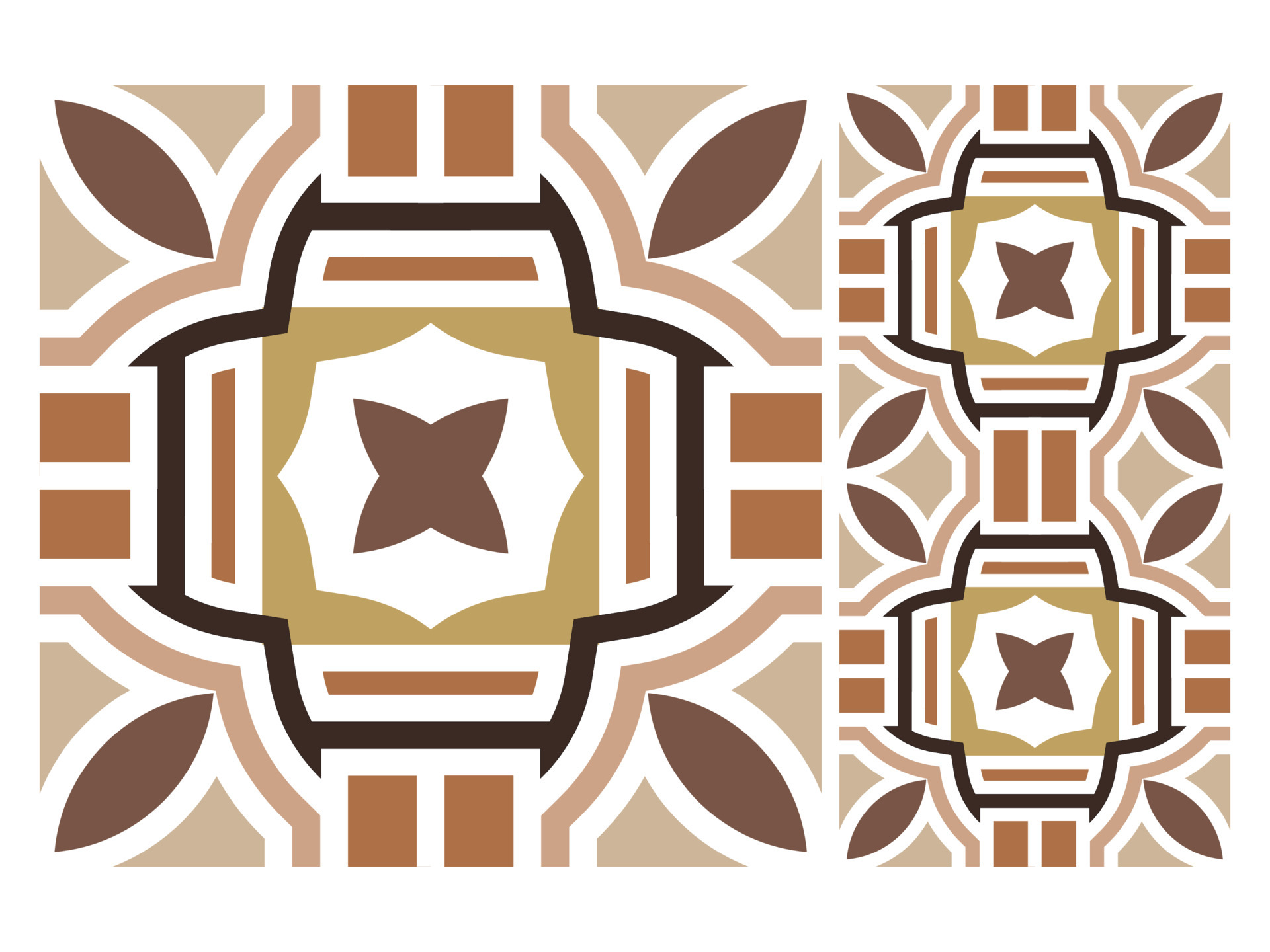 Modern Geometric Seamless Pattern Colorful Design Tile Free 5756133 ...