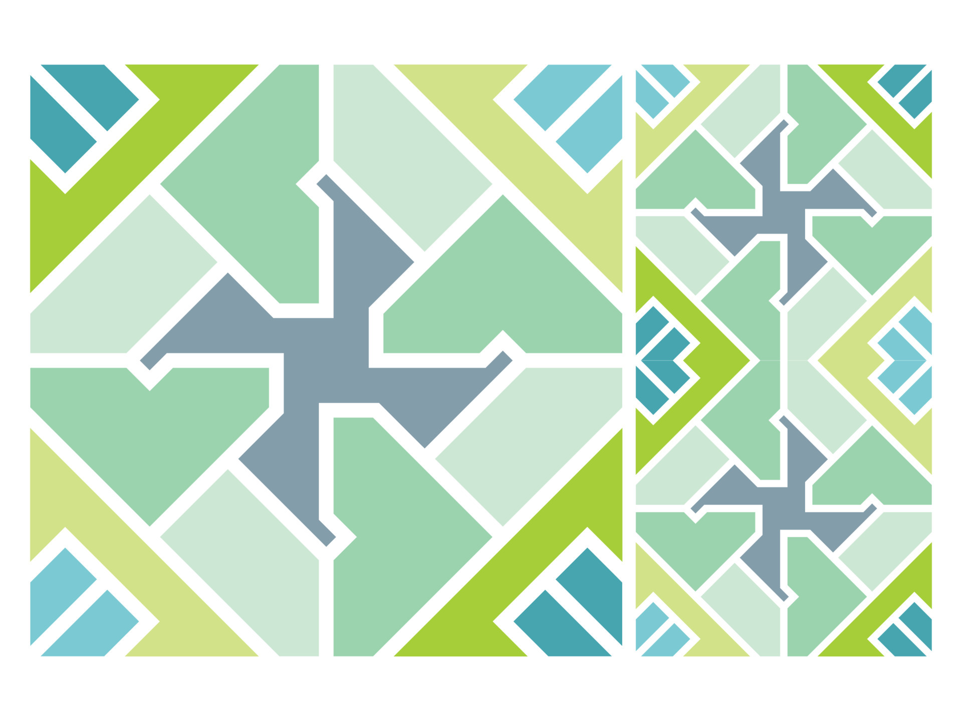 Modern Seamless Pattern Colorful Background Free Vector 5756167 Vector ...