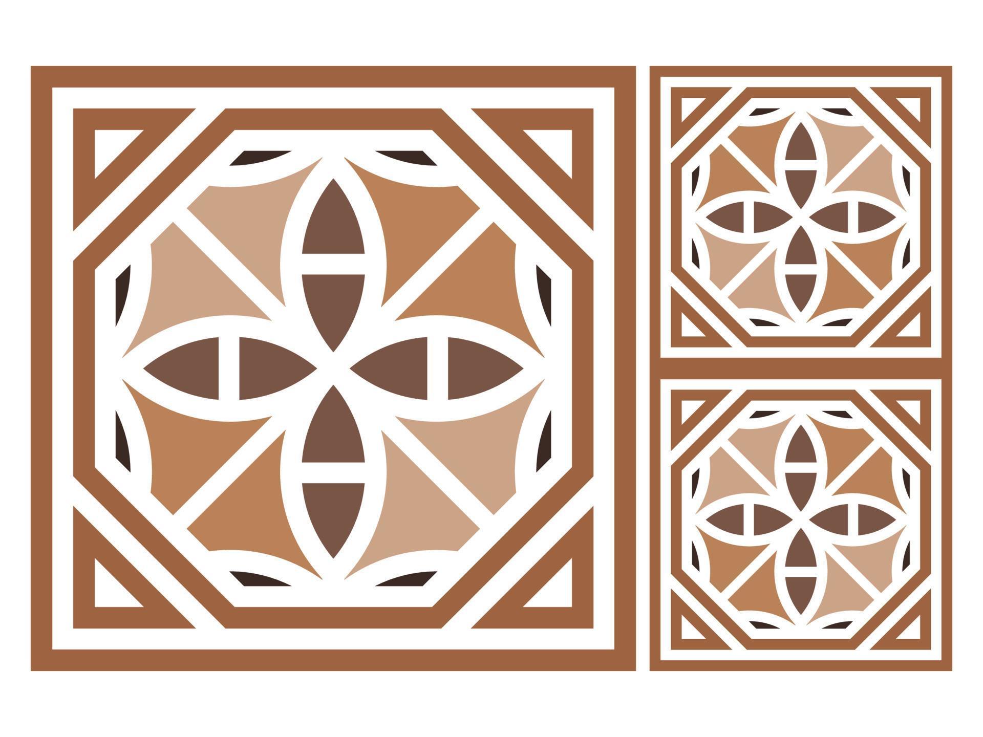 Modern Geometric Seamless Pattern Colorful Design Tile Free 5756504 ...