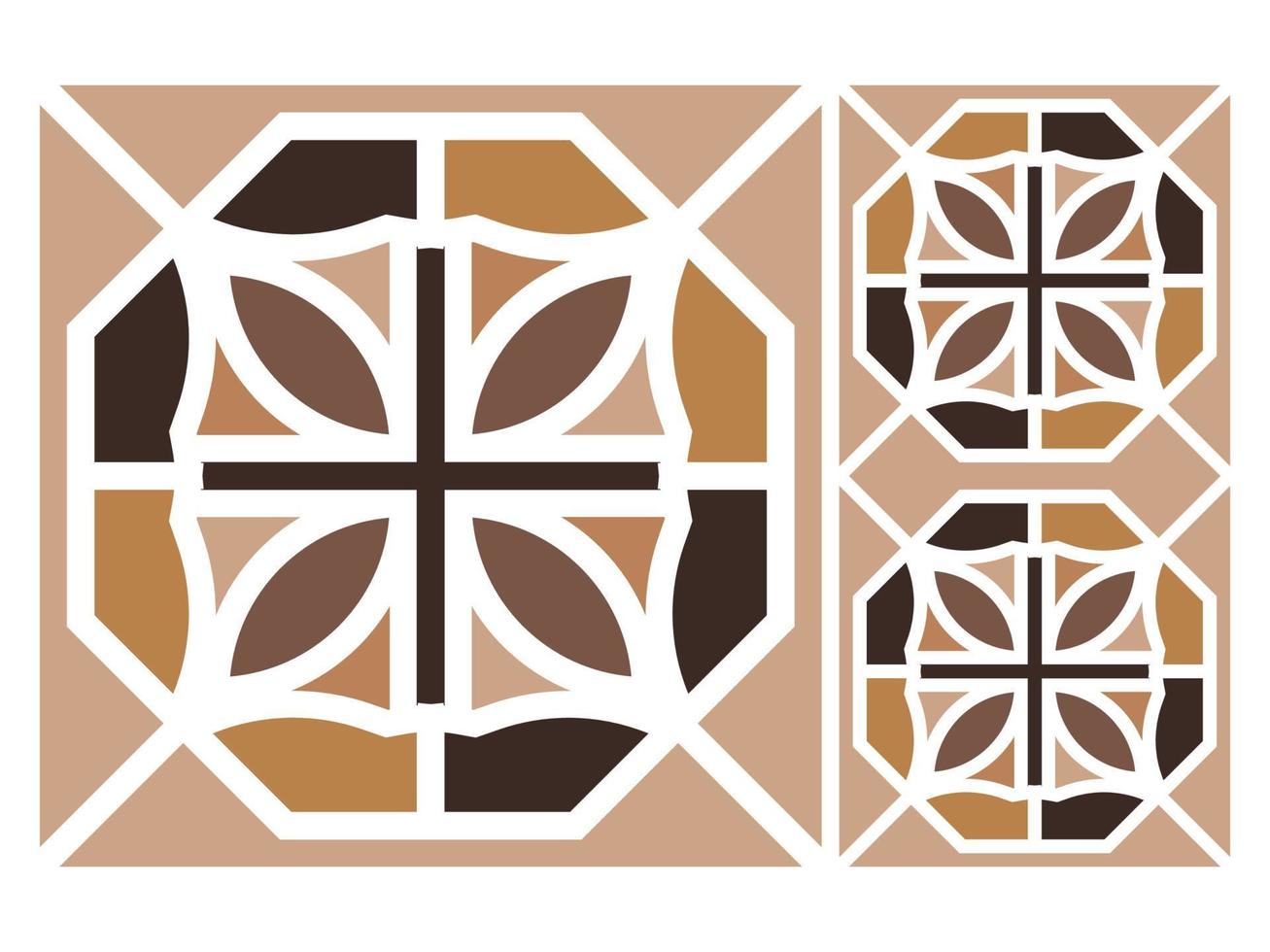 Modern Geometric Seamless Pattern Colorful Design Tile Free 5756509 ...