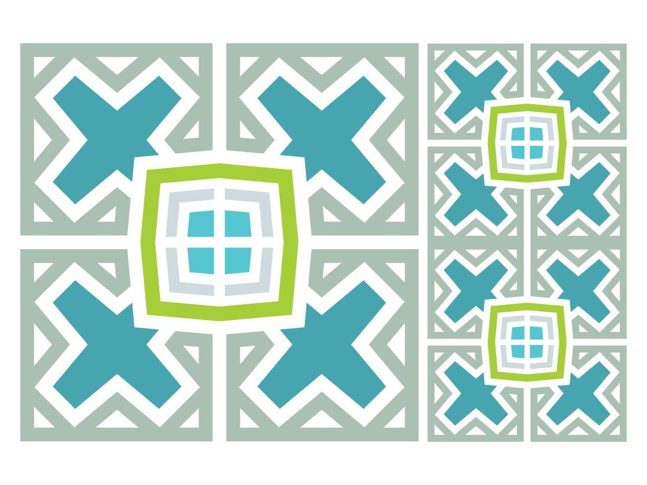 Modern Colorful Seamless Pattern Background Free Vector 5756547 Vector ...