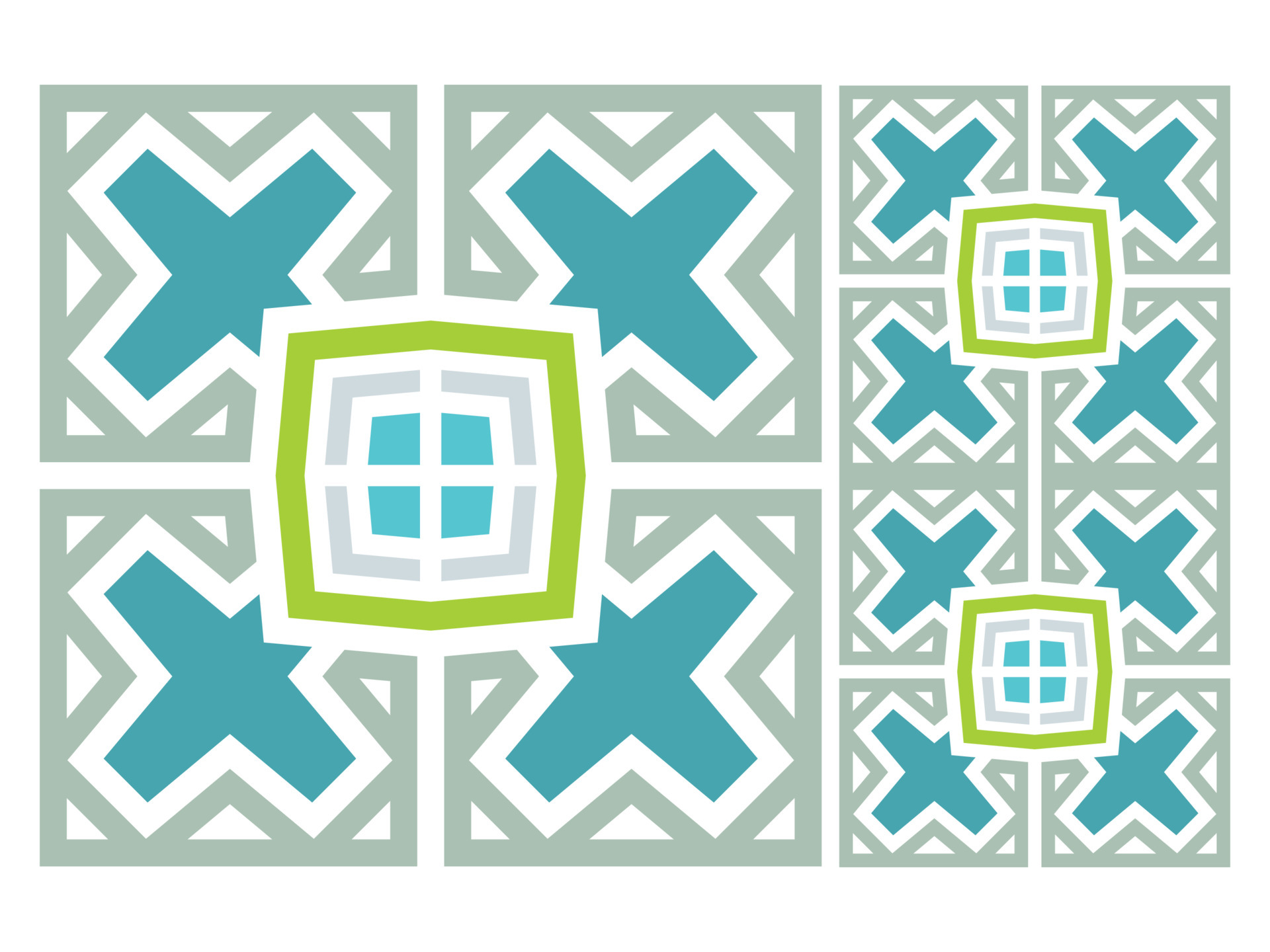 Modern Colorful Seamless Pattern Background Free Vector 5756547 Vector ...