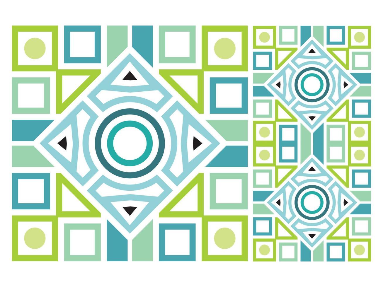 Modern Colorful Seamless Pattern Background Free Vector 5756593 Vector ...