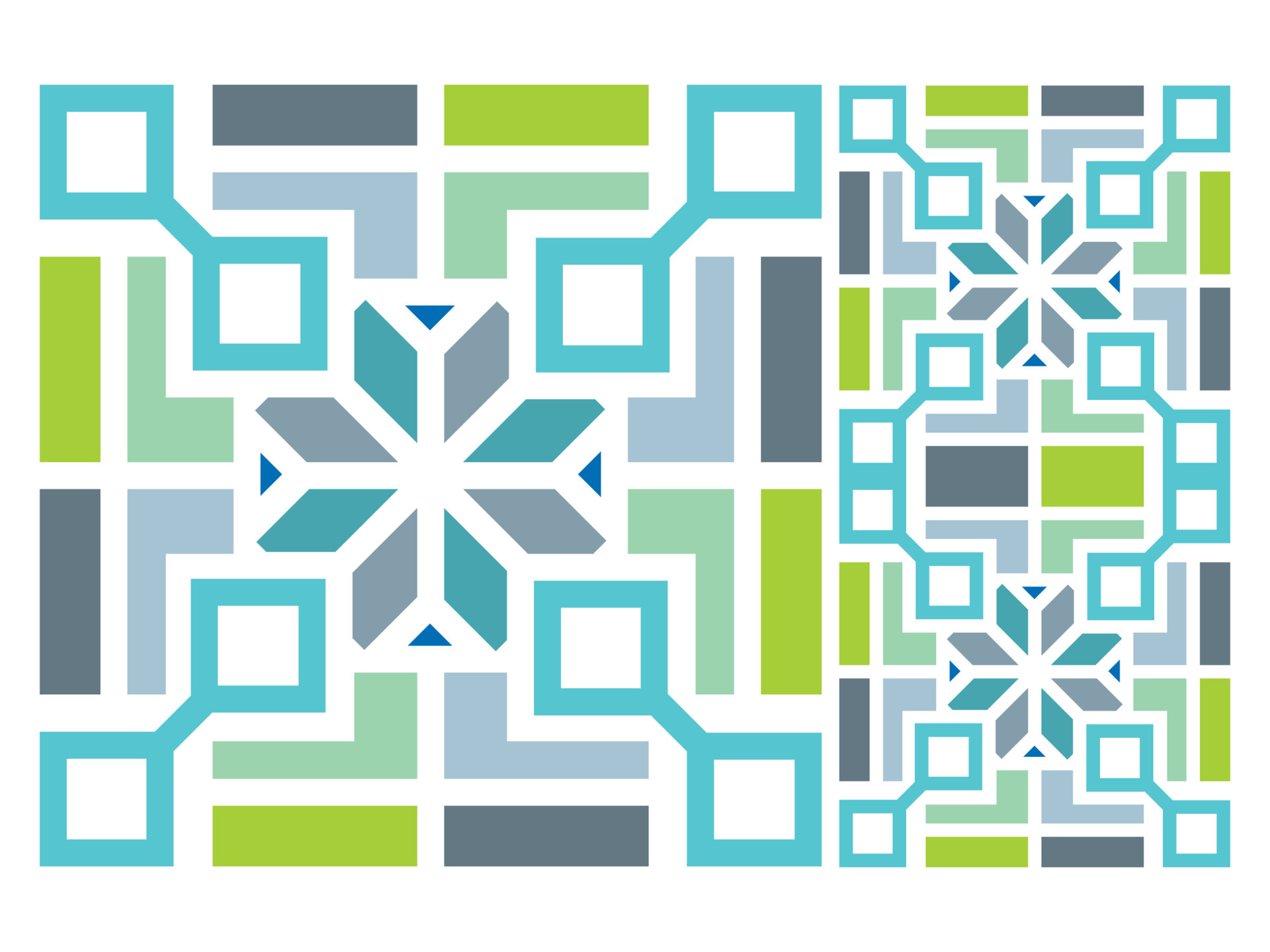 Modern Colorful Seamless Pattern Background Free Vector 5756696 Vector ...