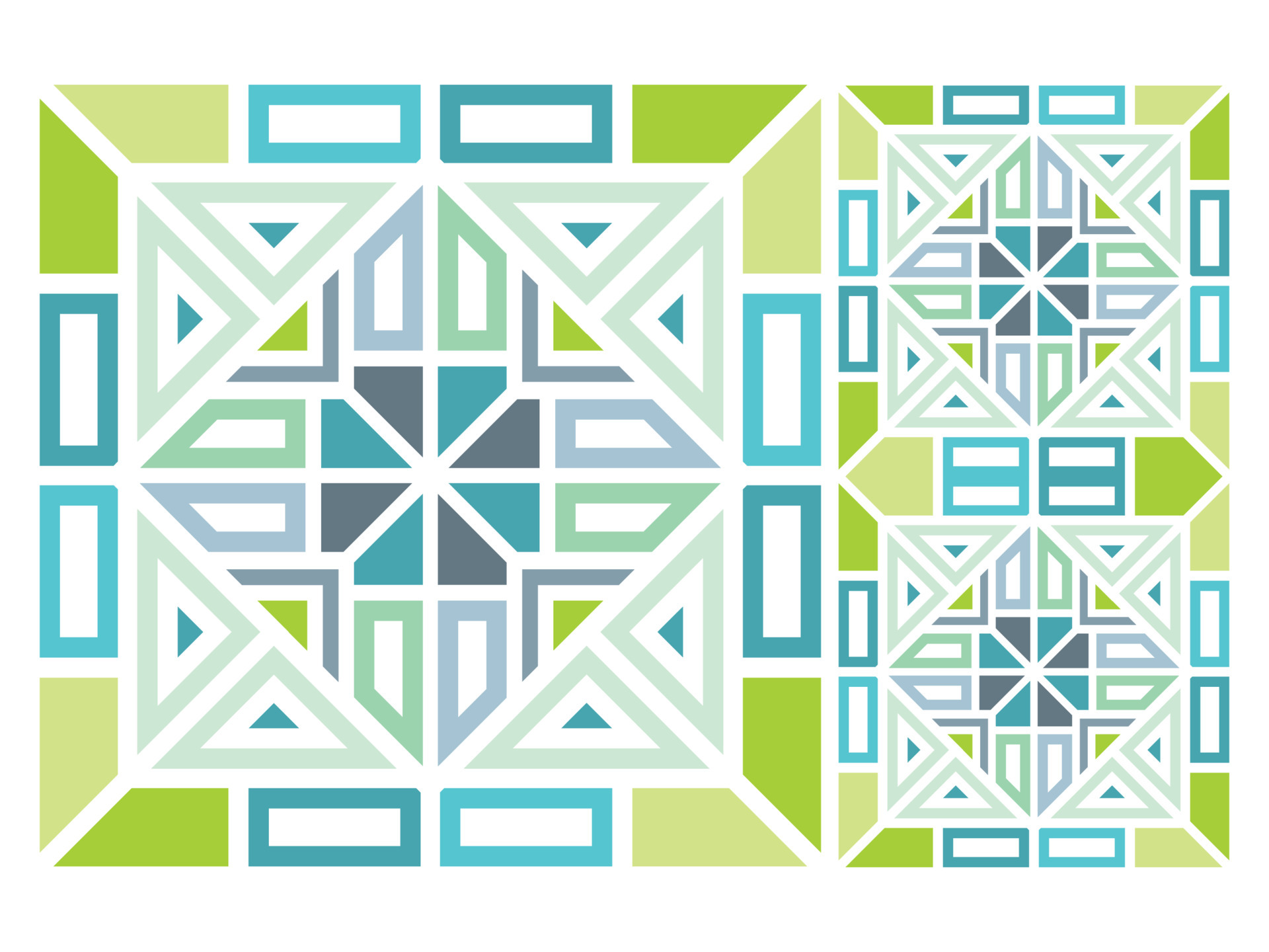 Modern Colorful Seamless Pattern Background Free Vector 5756801 Vector ...