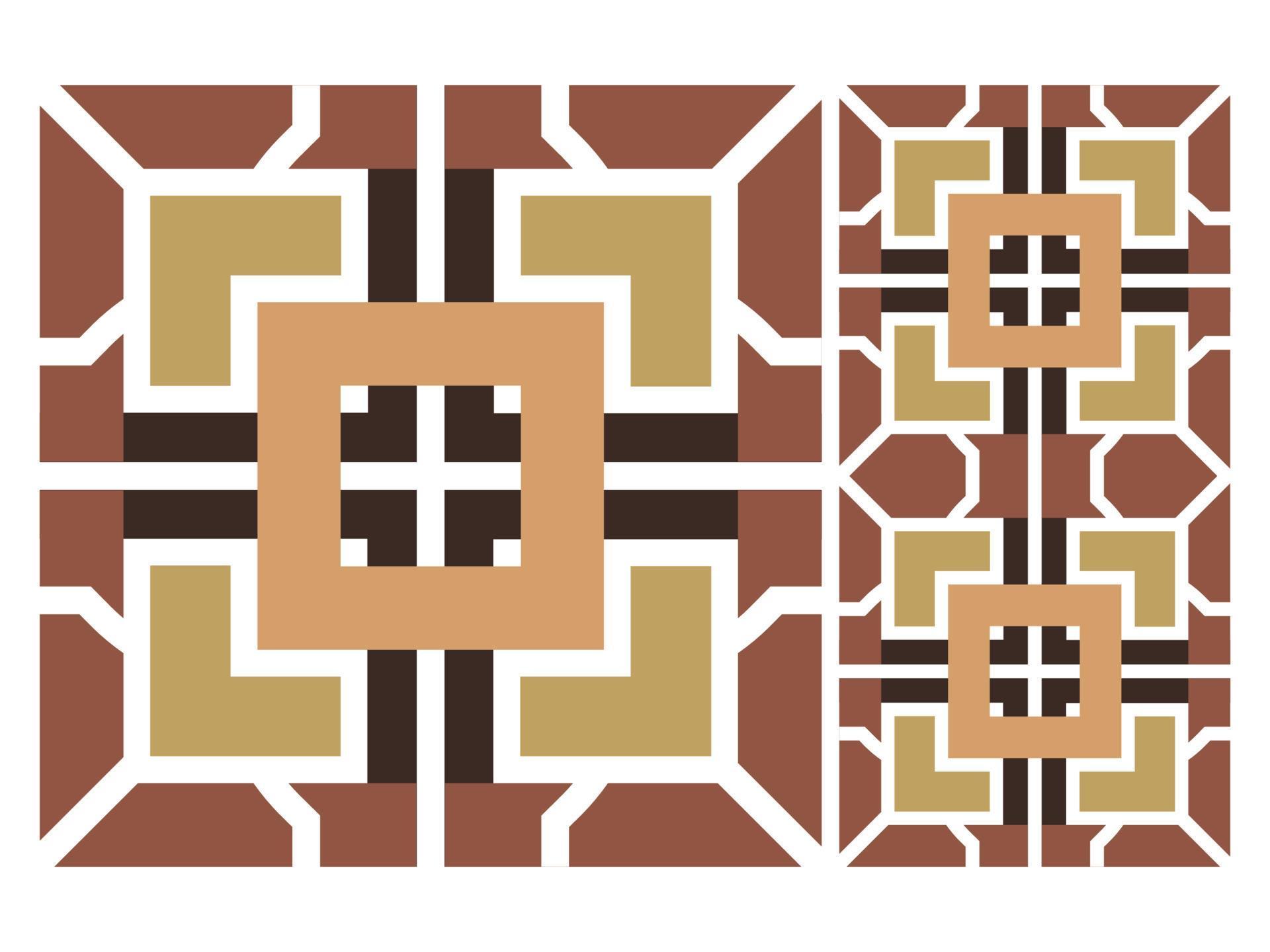 Seamless Pattern Modern Geometric Colorful Design Tile Free 5756813 ...