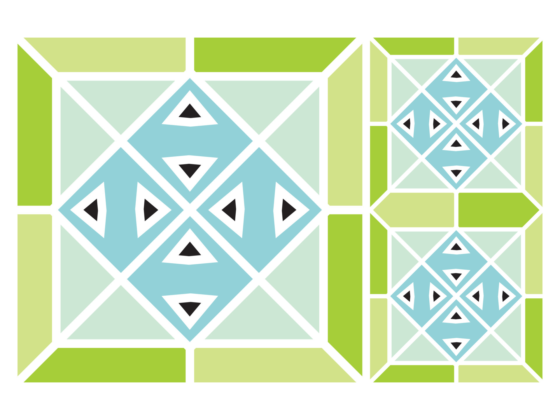 Modern Seamless Pattern Colorful Background Free Vector 5756964 Vector ...