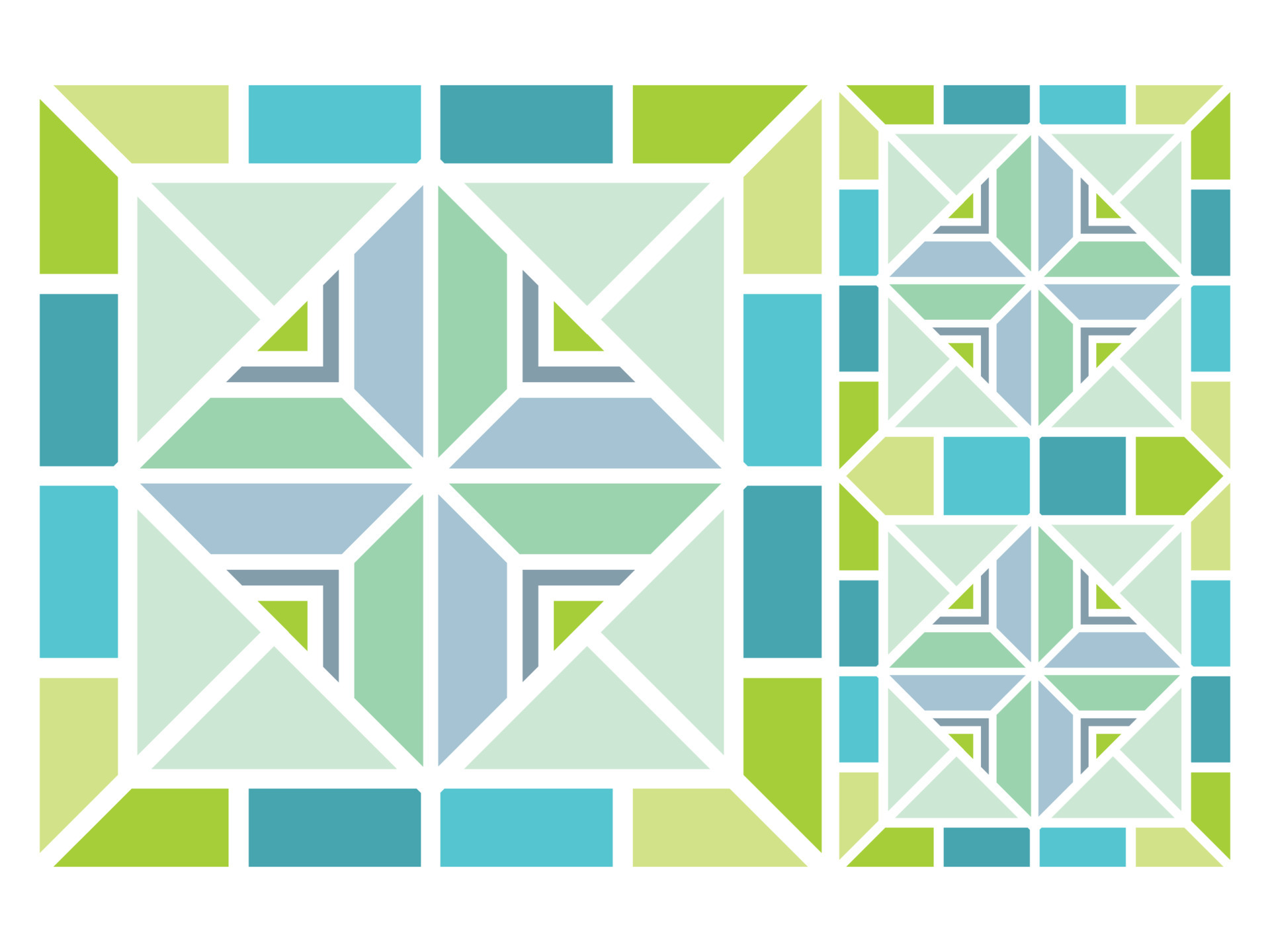 Modern Seamless Pattern Colorful Background Free Vector 5757052 Vector ...