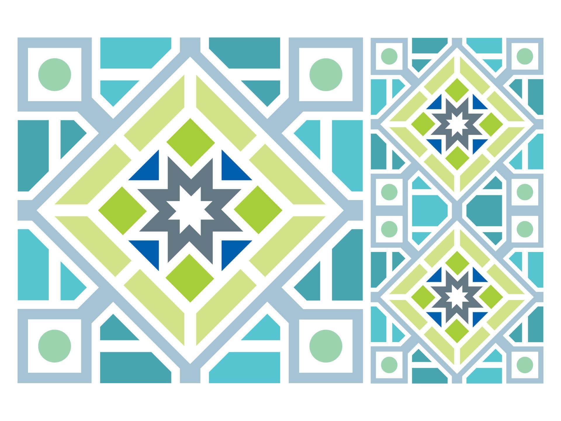 Modern Colorful Seamless Pattern Background Free Vector 5757168 Vector ...