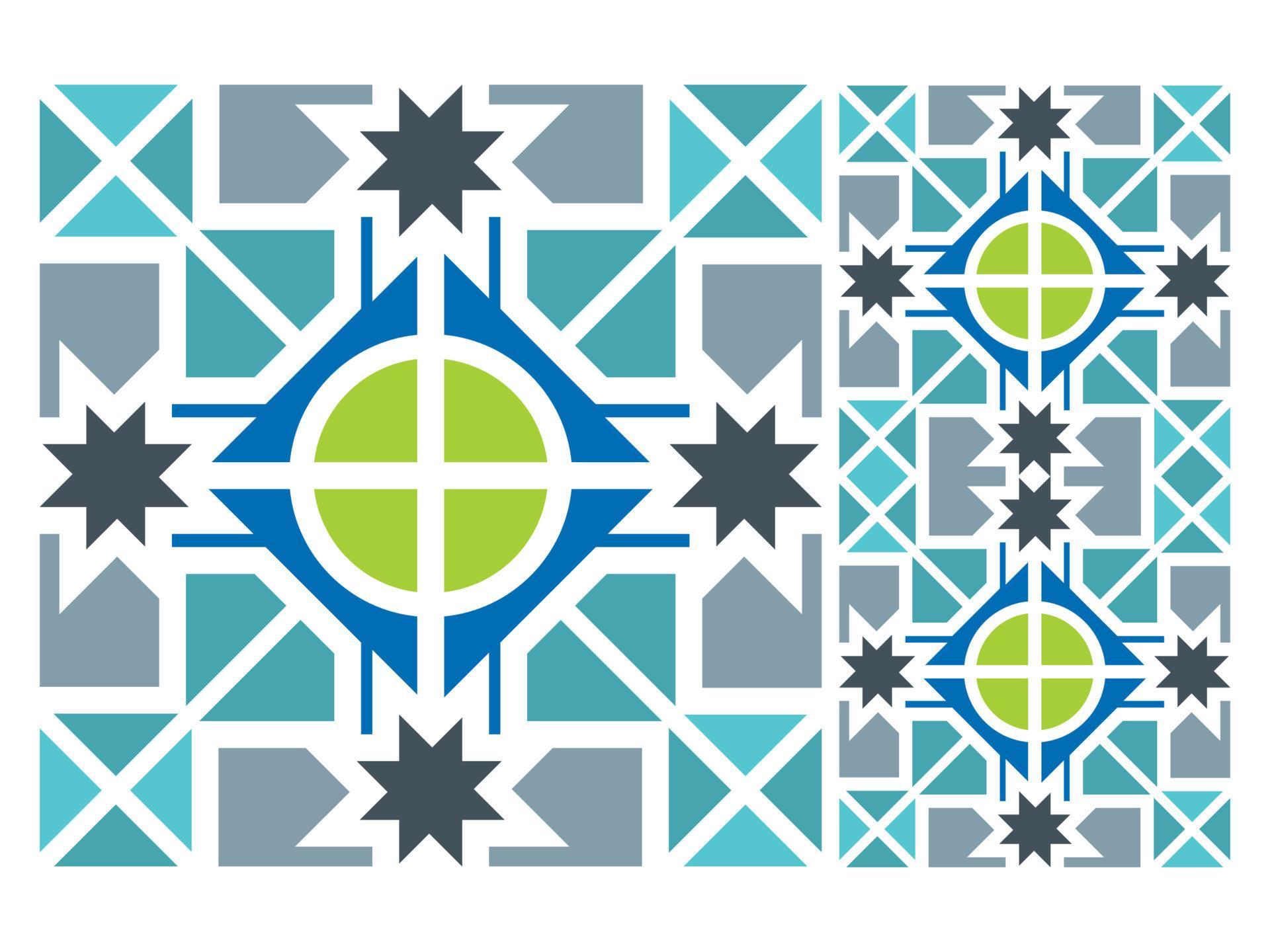 Modern Colorful Seamless Pattern Background Free Vector 5757171 Vector ...