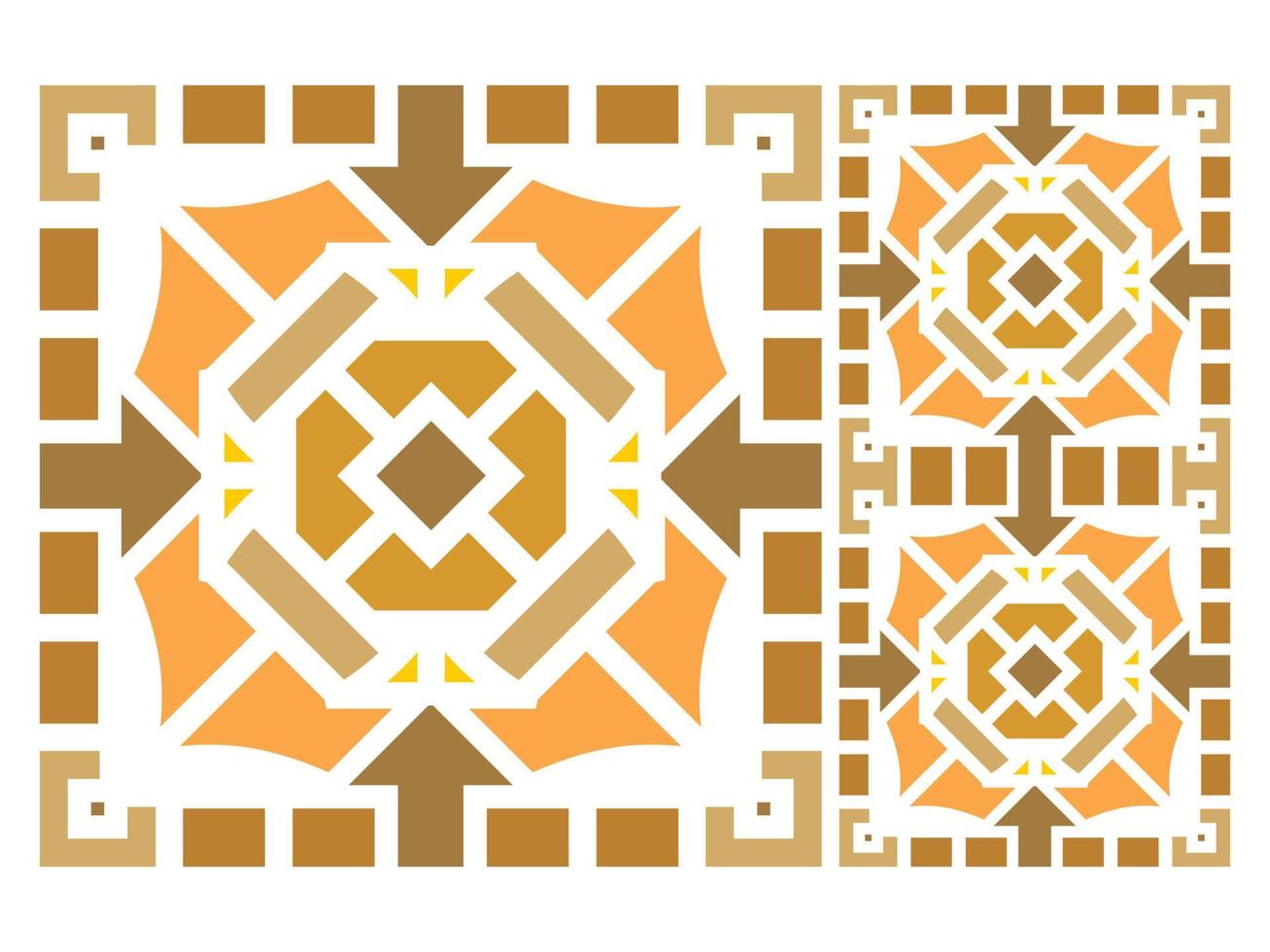 Modern Seamless Pattern Tile Design Colorful Vector Free 5757219 Vector ...