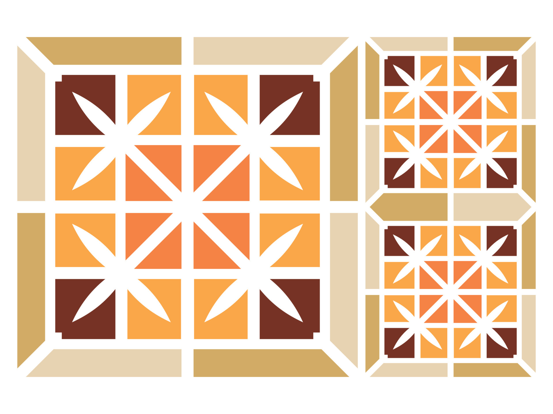 Modern Seamless Pattern Tile Design Colorful Vector Free 5757268 Vector ...