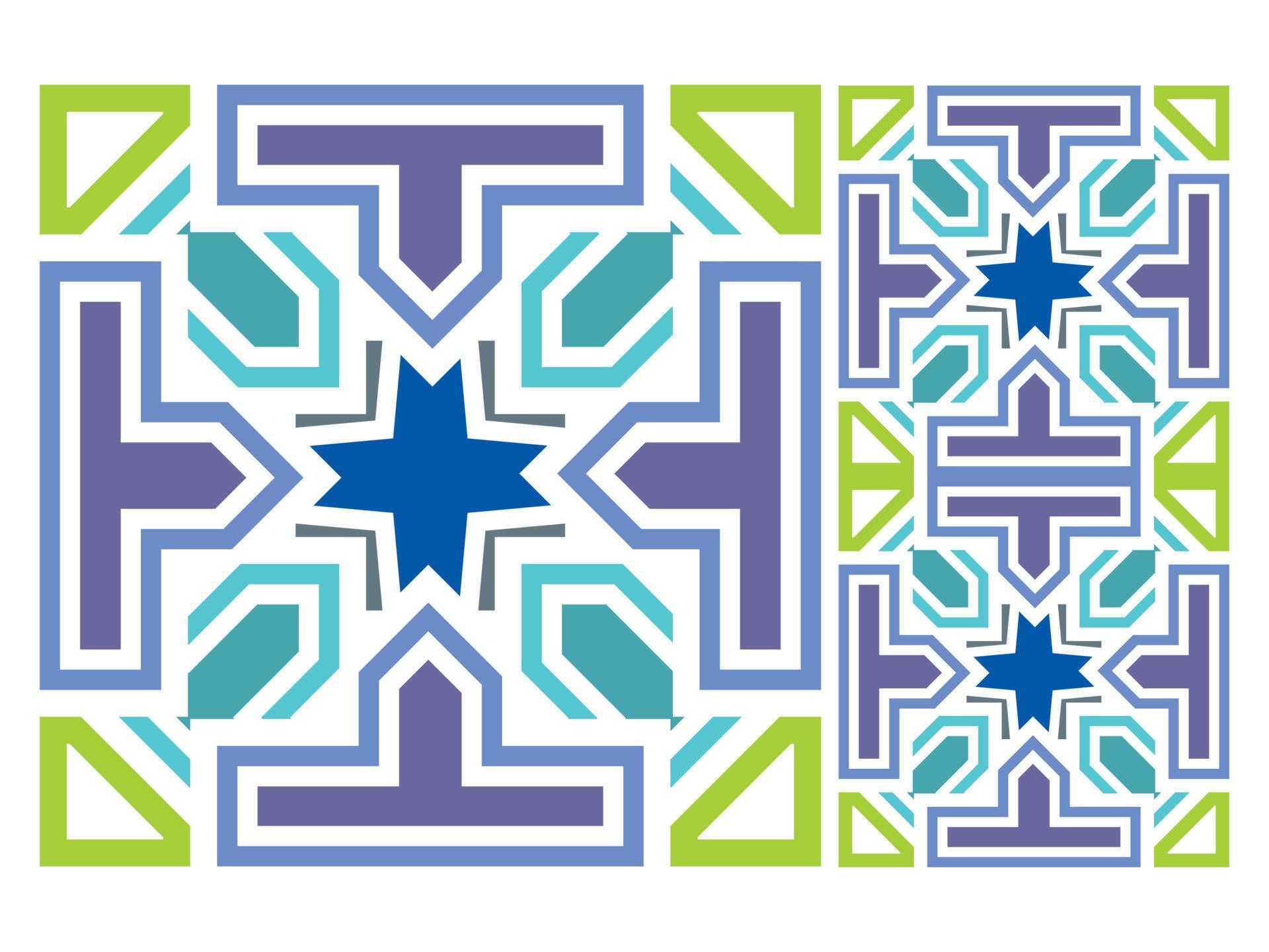 Modern Colorful Seamless Pattern Background Free Vector 5757333 Vector ...