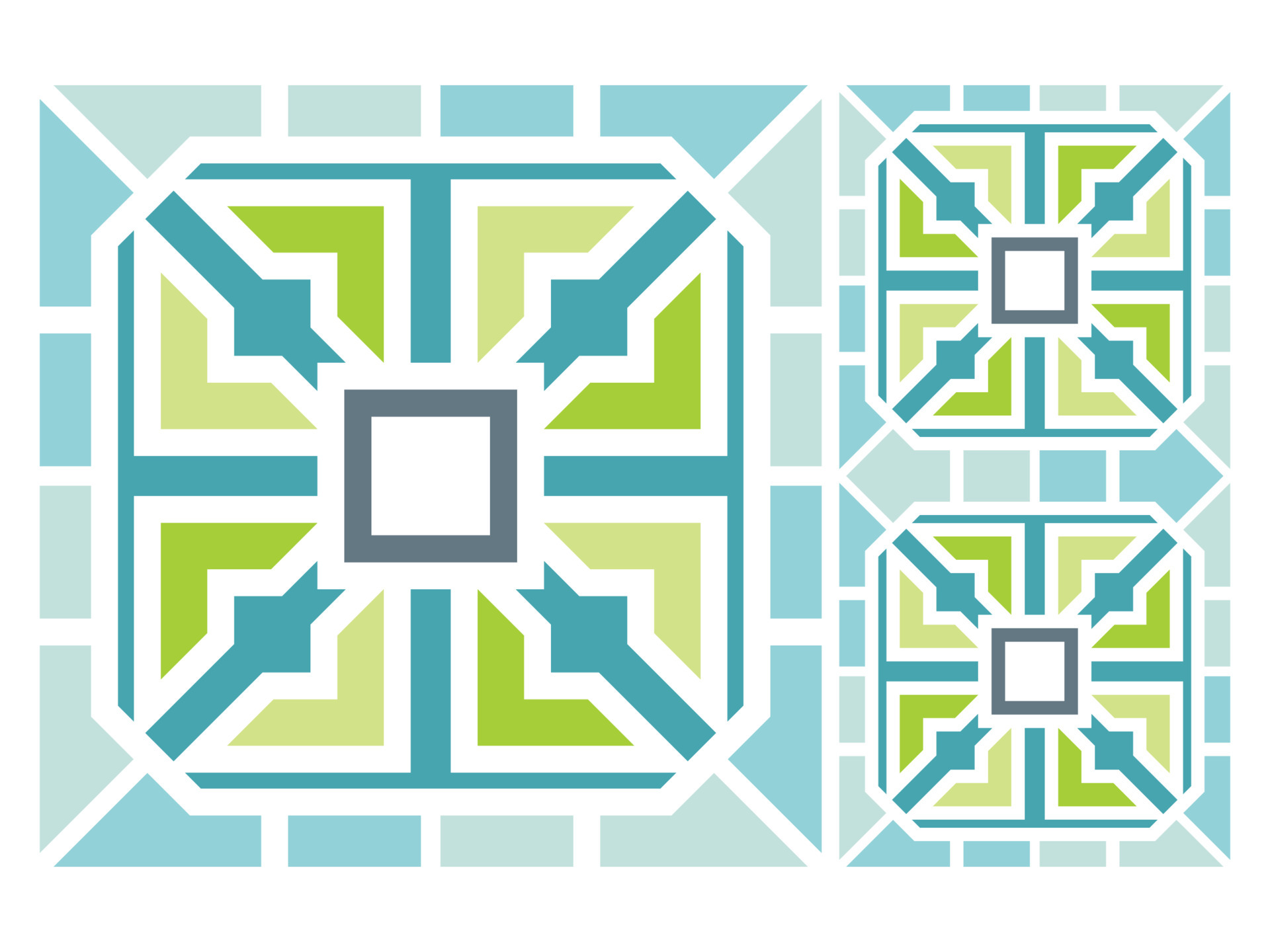 Modern Colorful Seamless Pattern Background Free Vector 5757620 Vector ...