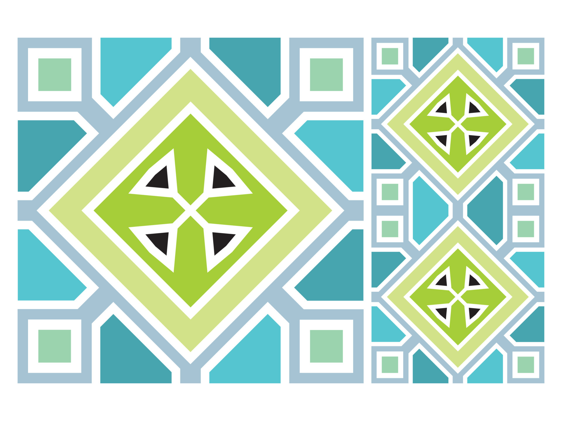 Modern Seamless Pattern Colorful Background Free Vector 5757625 Vector ...