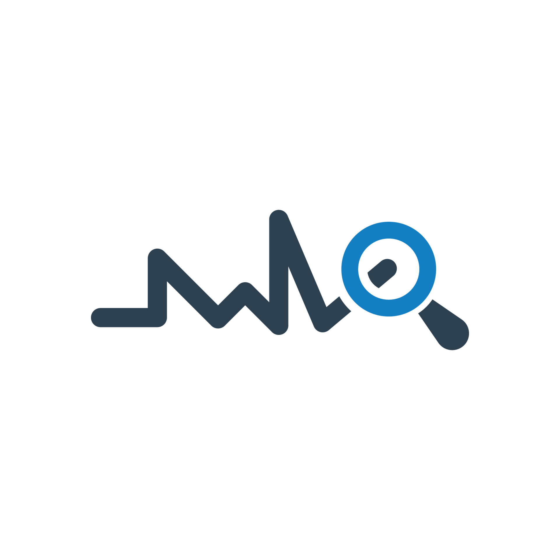 Marketing Research Seo Monitoring Icon 5761928 Vector Art At Vecteezy