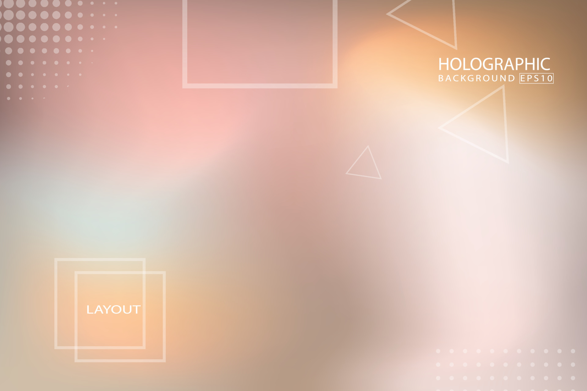Minimal Geometric Background Dynamic Shape Composition Vector Eps 10