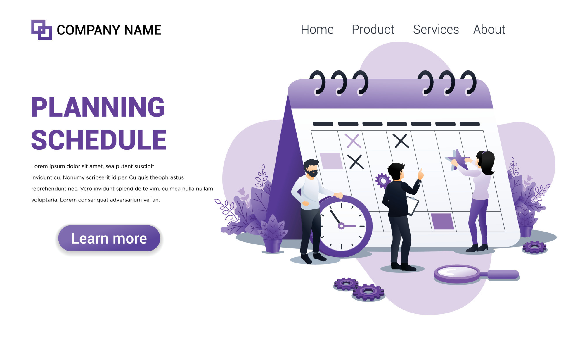 Web Banner, template, interface and UI UX interface Template vector ...