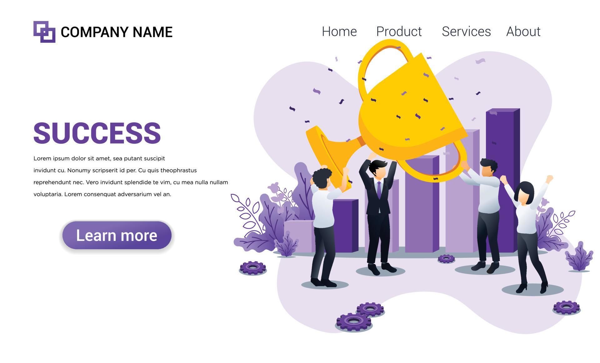 Web Banner, template, interface and UI UX interface Template vector ...