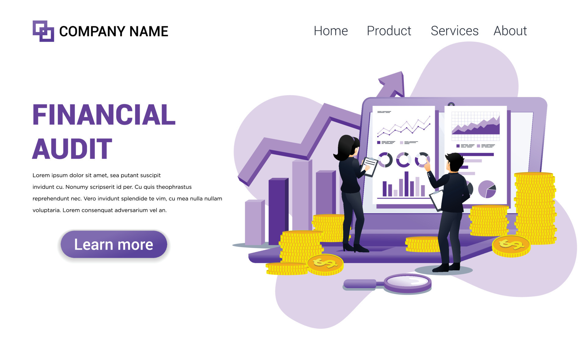 Web Banner, template, interface and UI UX interface Template vector ...