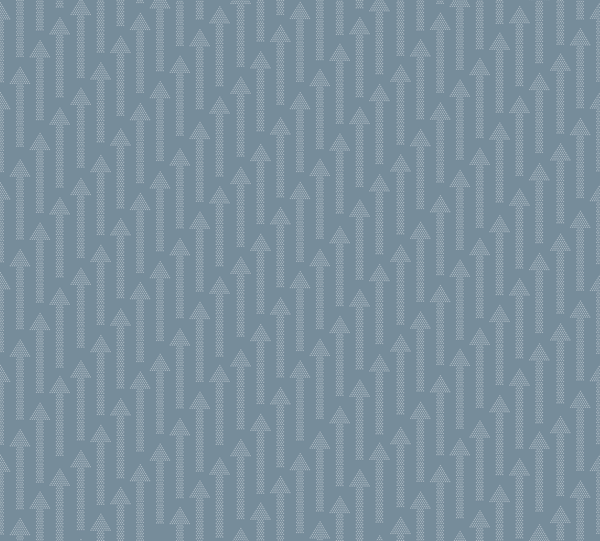 Abstract White Seamless Pattern With Dotted Arrows Arrow Up Ornamental