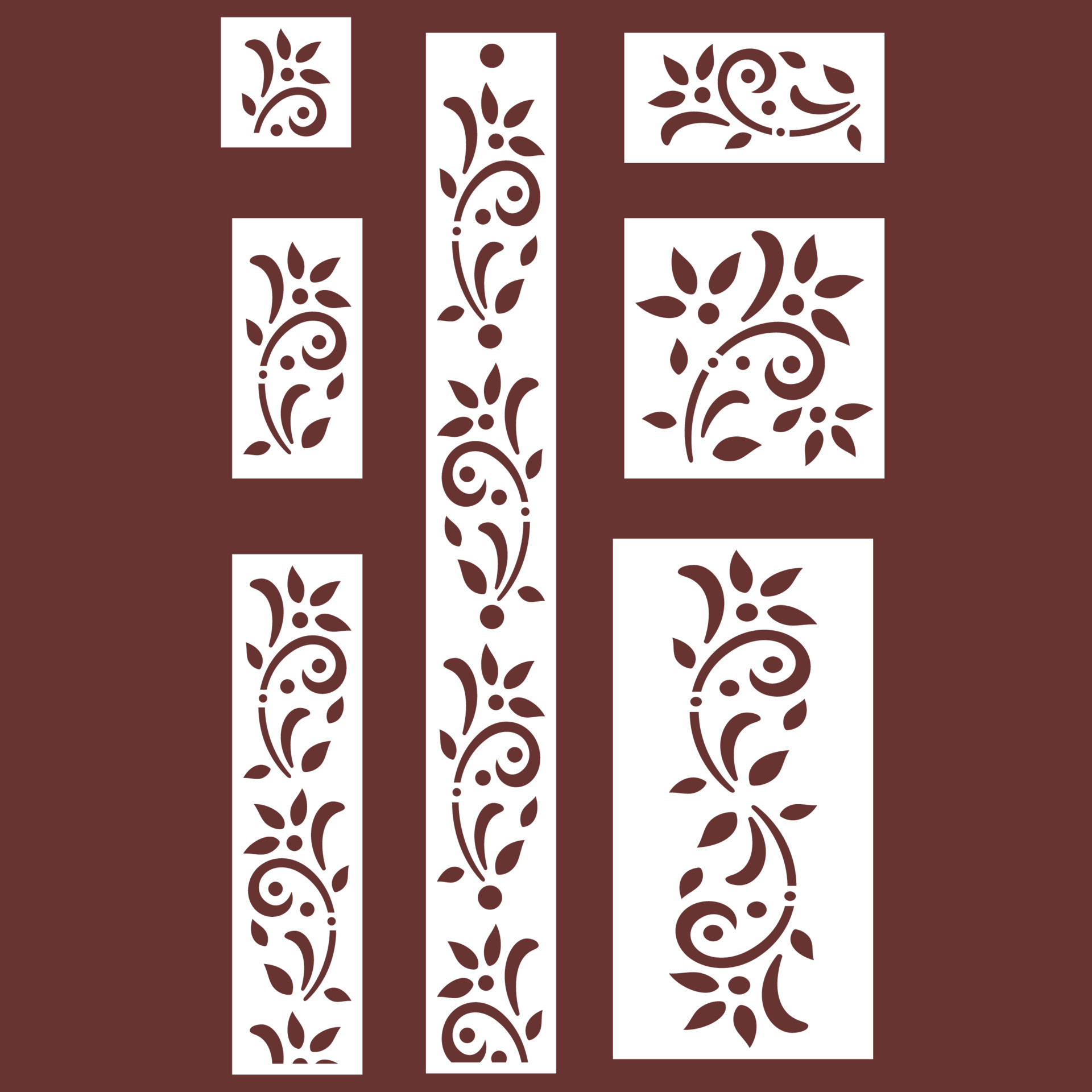 Jali Design For Cnc Router And Laser Cutting Vector 5844137 Vector Art At Vecteezy