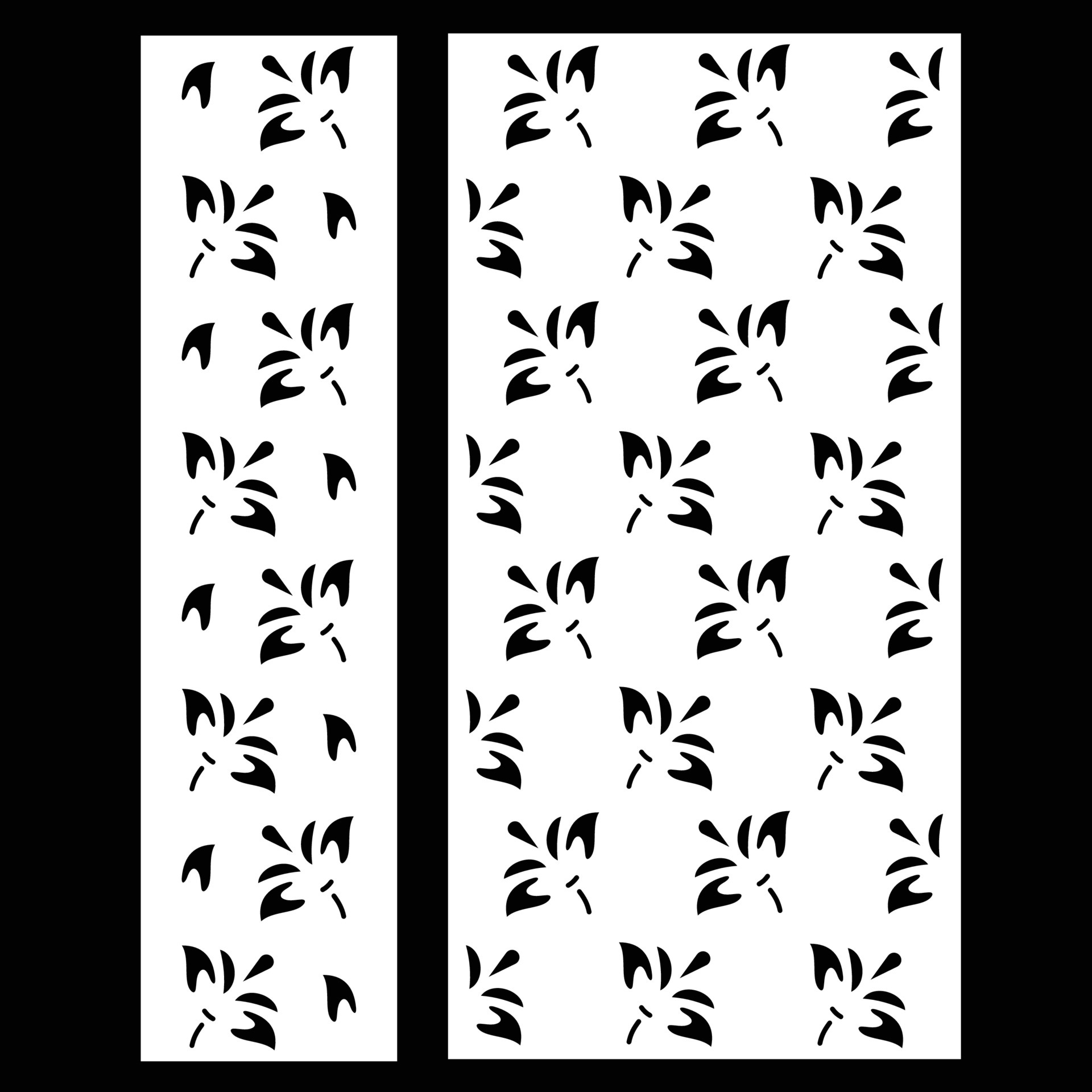 Jali Design For Cnc Router And Laser Cutting Vector 5844138 Vector Art At Vecteezy