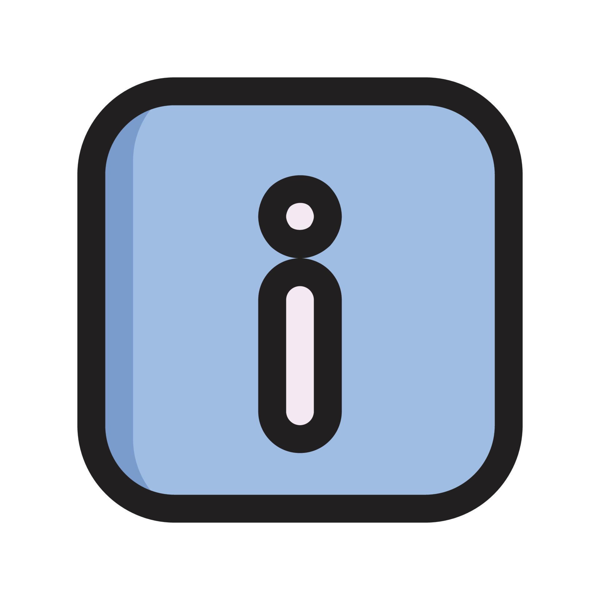 Information - Basic UI Icon Set 5844667 Vector Art at Vecteezy