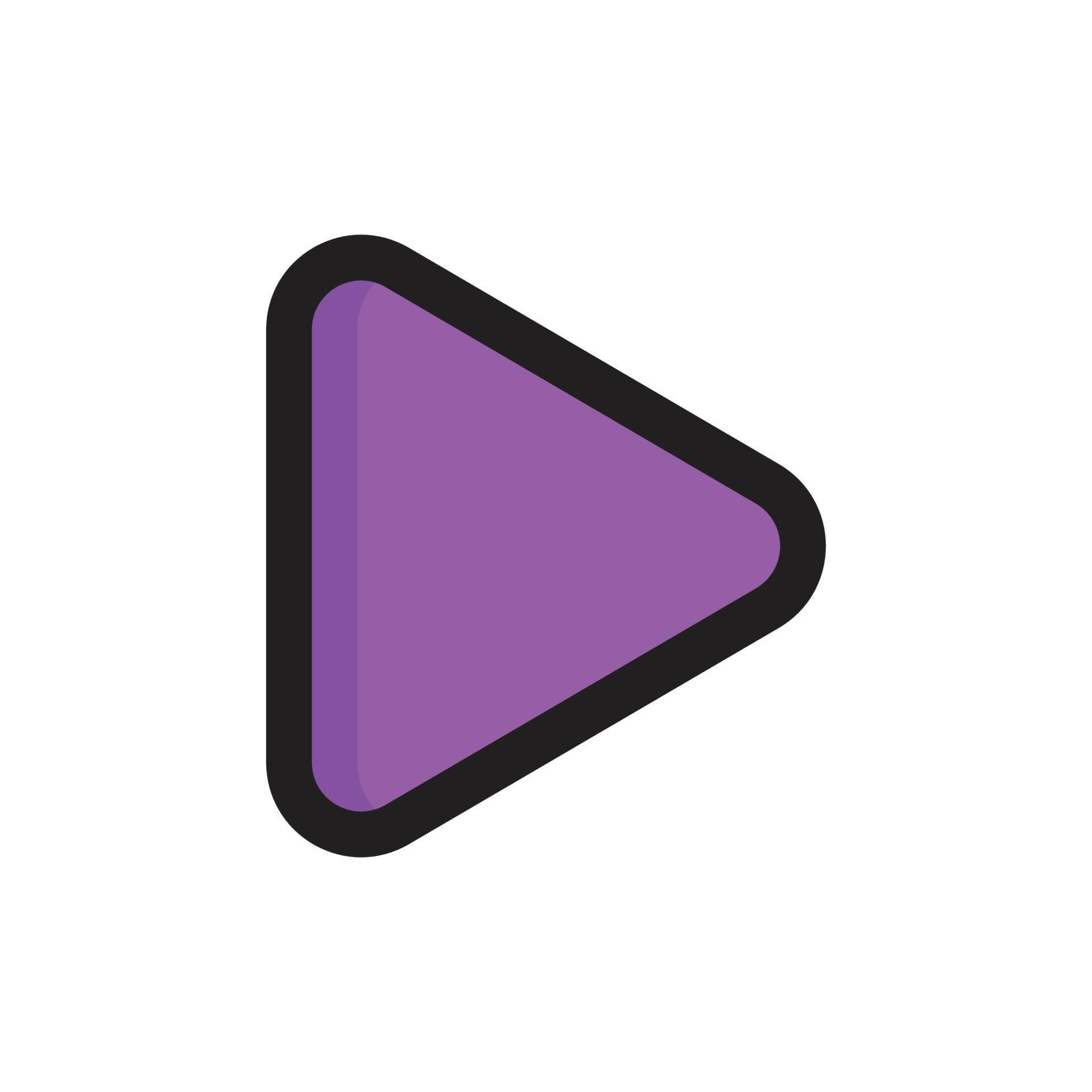 Play - Basic UI Icon Set 5844691 Vector Art at Vecteezy