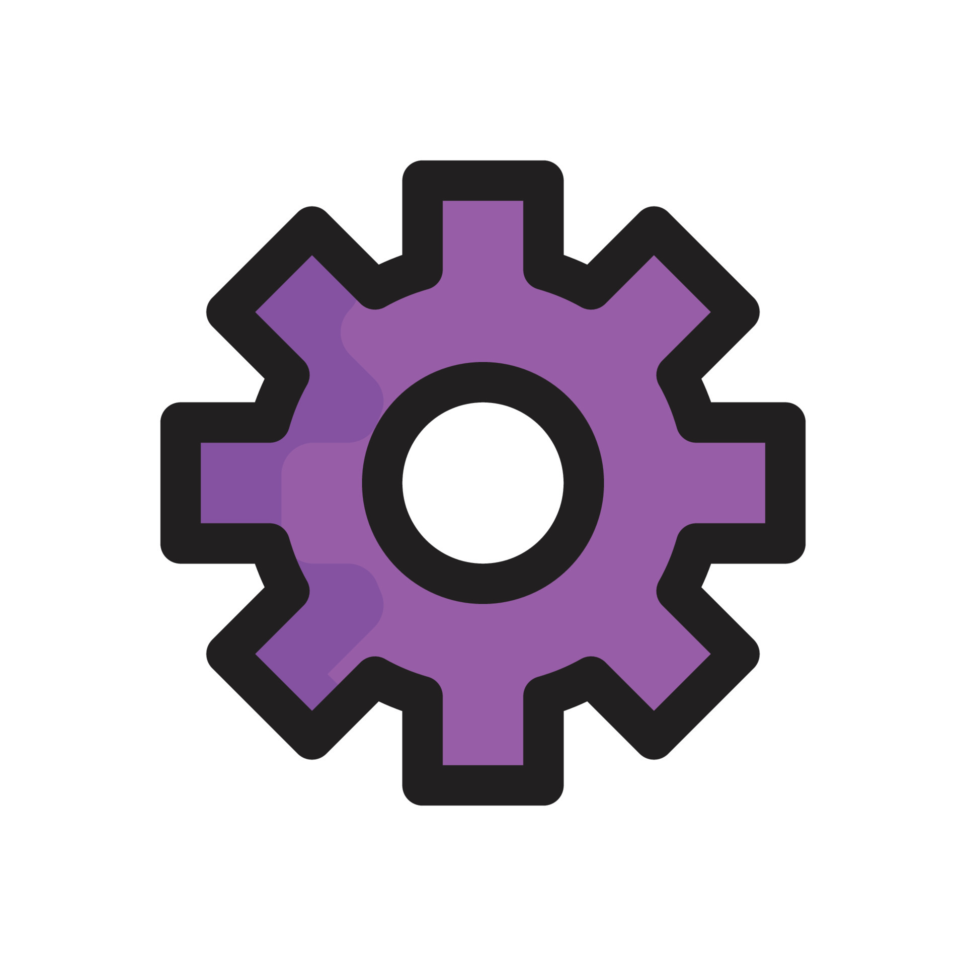 Setting - Basic UI Icon Set 5844695 Vector Art at Vecteezy