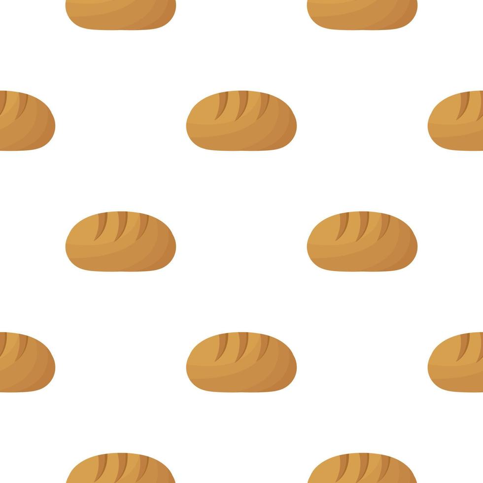 bread seamless pattern 5845931 Vector Art at Vecteezy