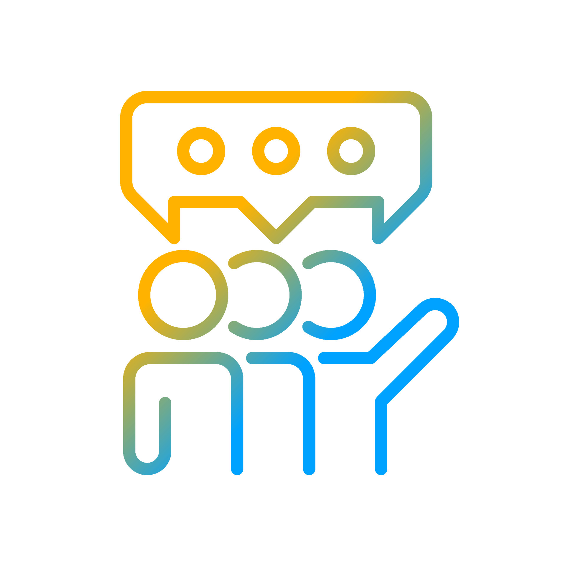 Groupthink gradient linear vector icon. Collaboration in team. Teamwork ... Groupthink gradient linear vector icon. Collaboration in team. Teamwork ...