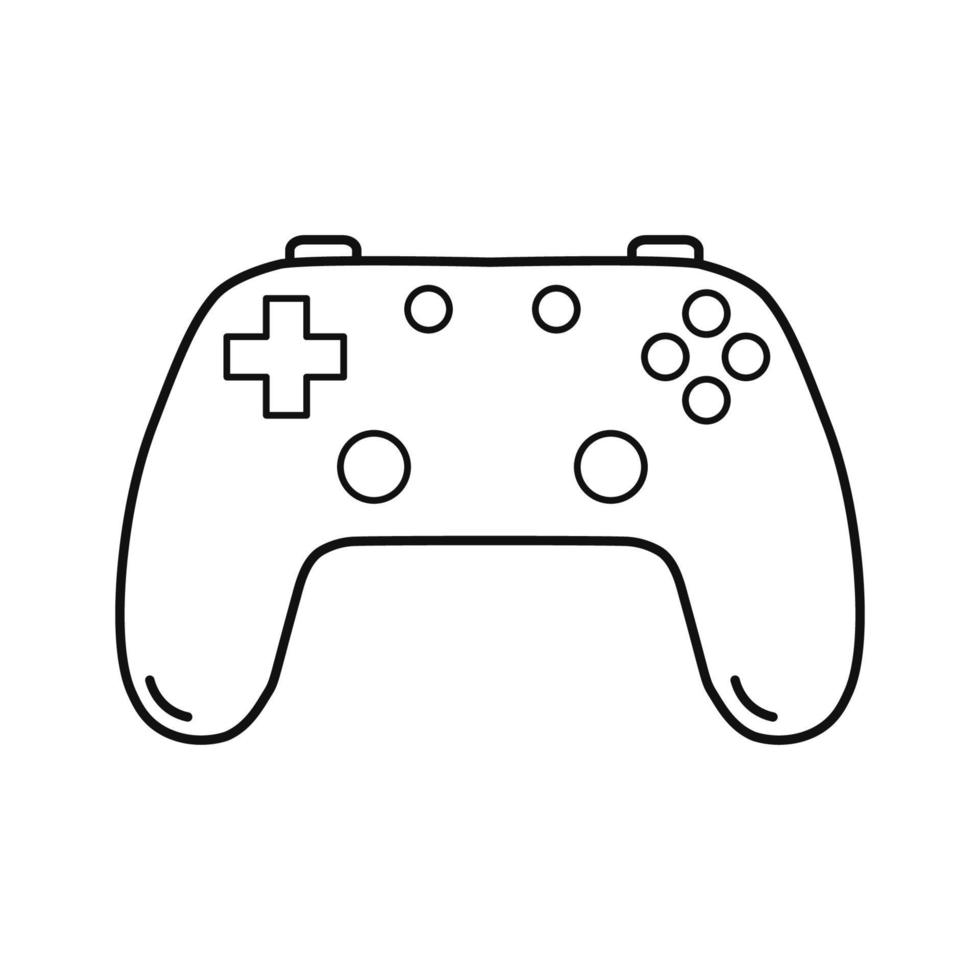 Game Controller Outline