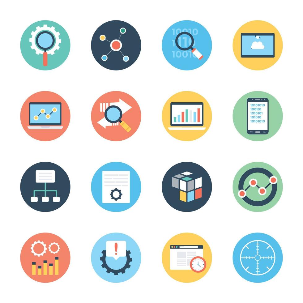 Data Science Concepts 5850039 Vector Art at Vecteezy