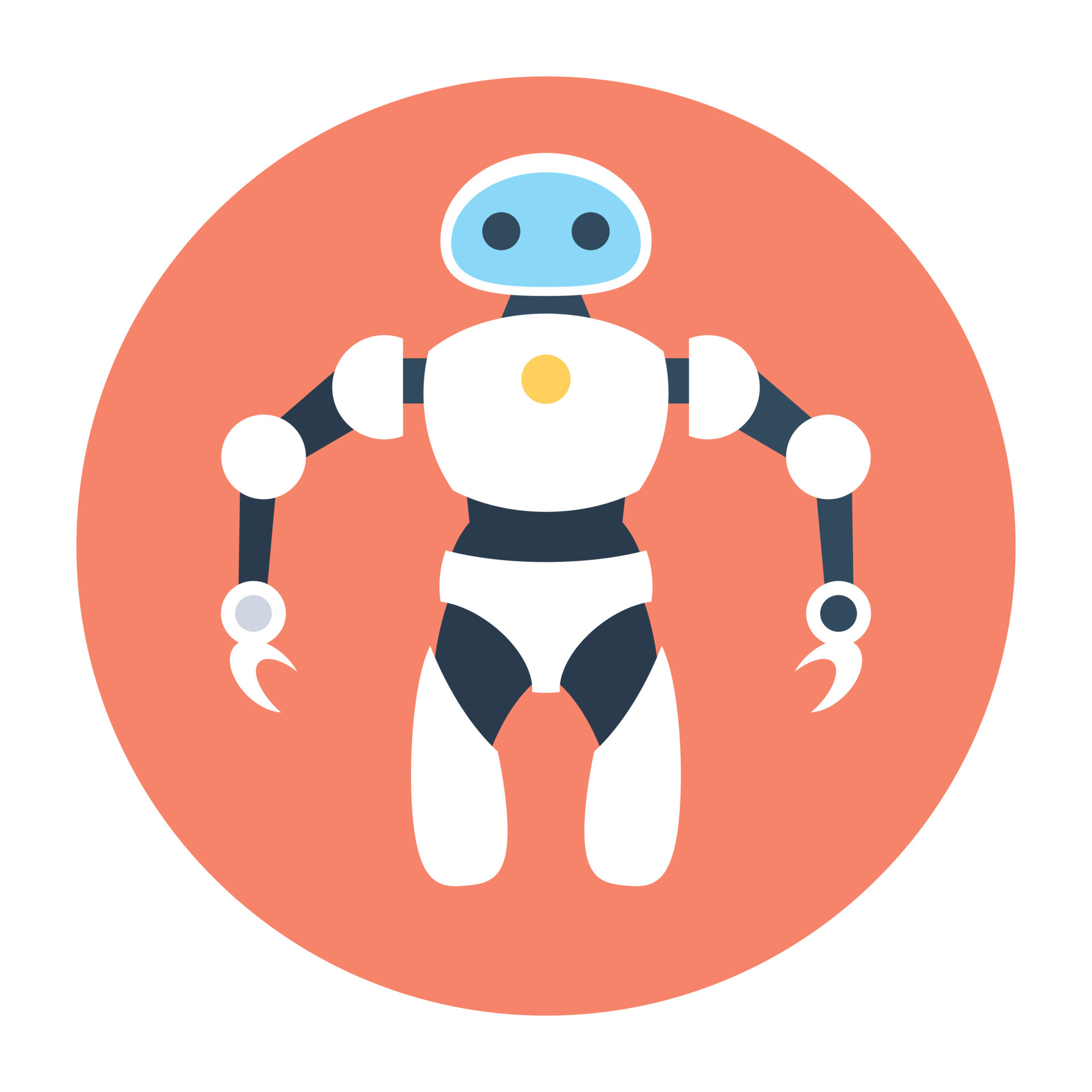 Trendy Robotics Concepts 5850175 Vector Art at Vecteezy