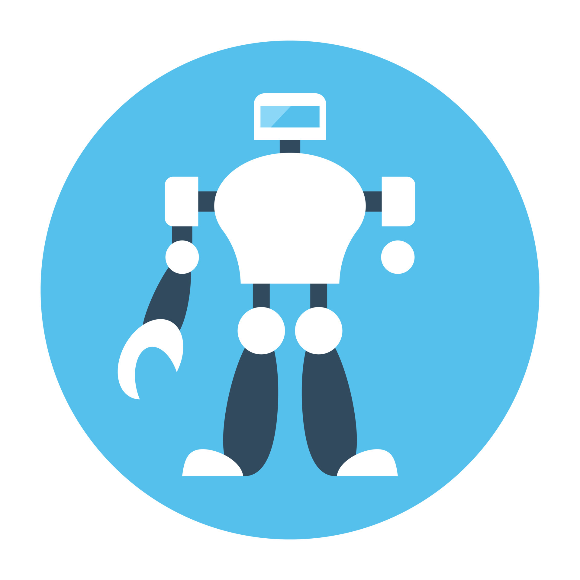 Trendy Robotics Concepts 5850411 Vector Art at Vecteezy