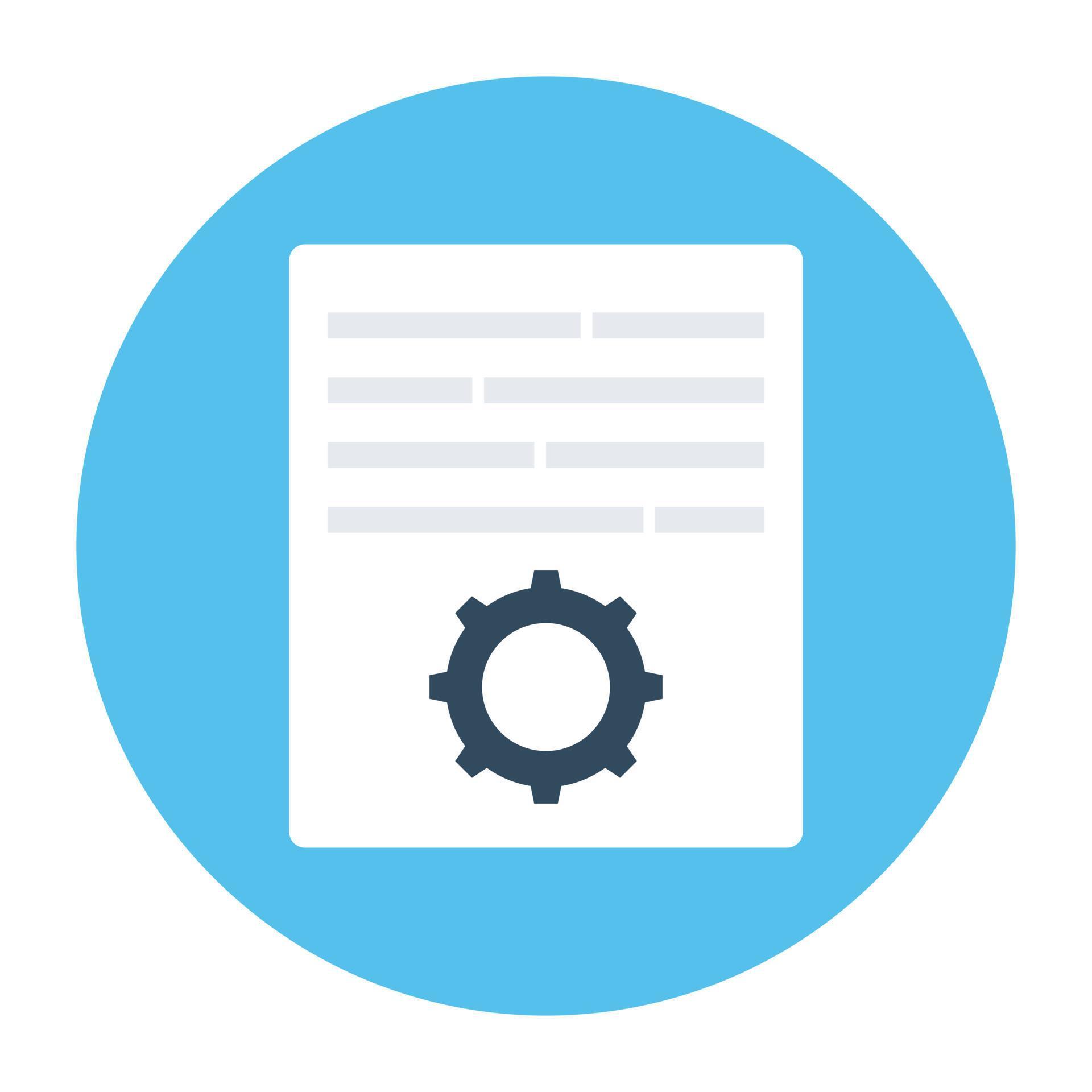 File Settings Concepts 5851587 Vector Art at Vecteezy