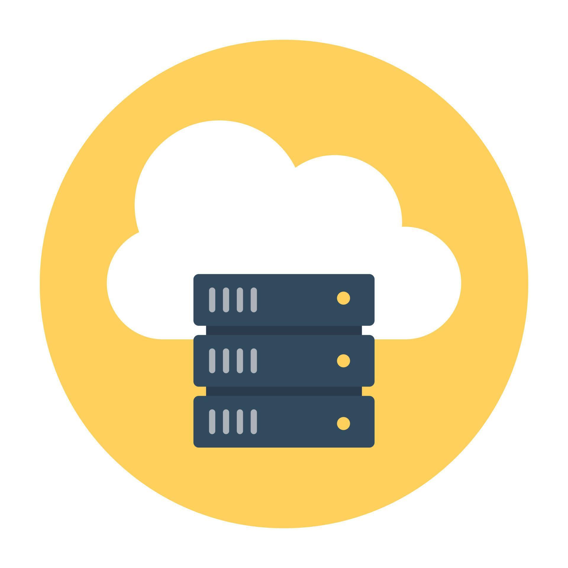 Cloud Server Concepts 5852150 Vector Art at Vecteezy